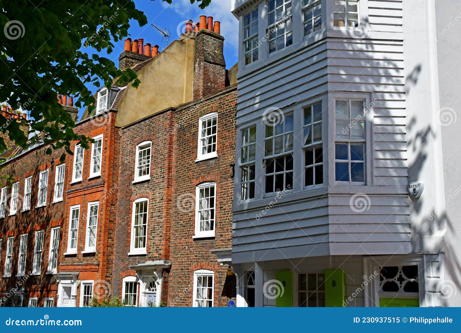 London; Hampstead, England - May 5 2019 : Hampstead District Editorial ...