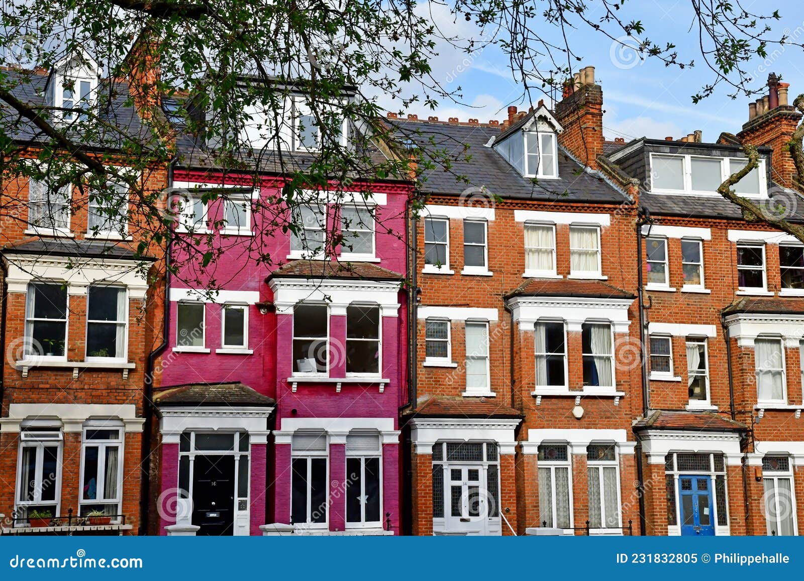 London; Hampstead, England - May 6 2019 : Hampstead District Editorial ...