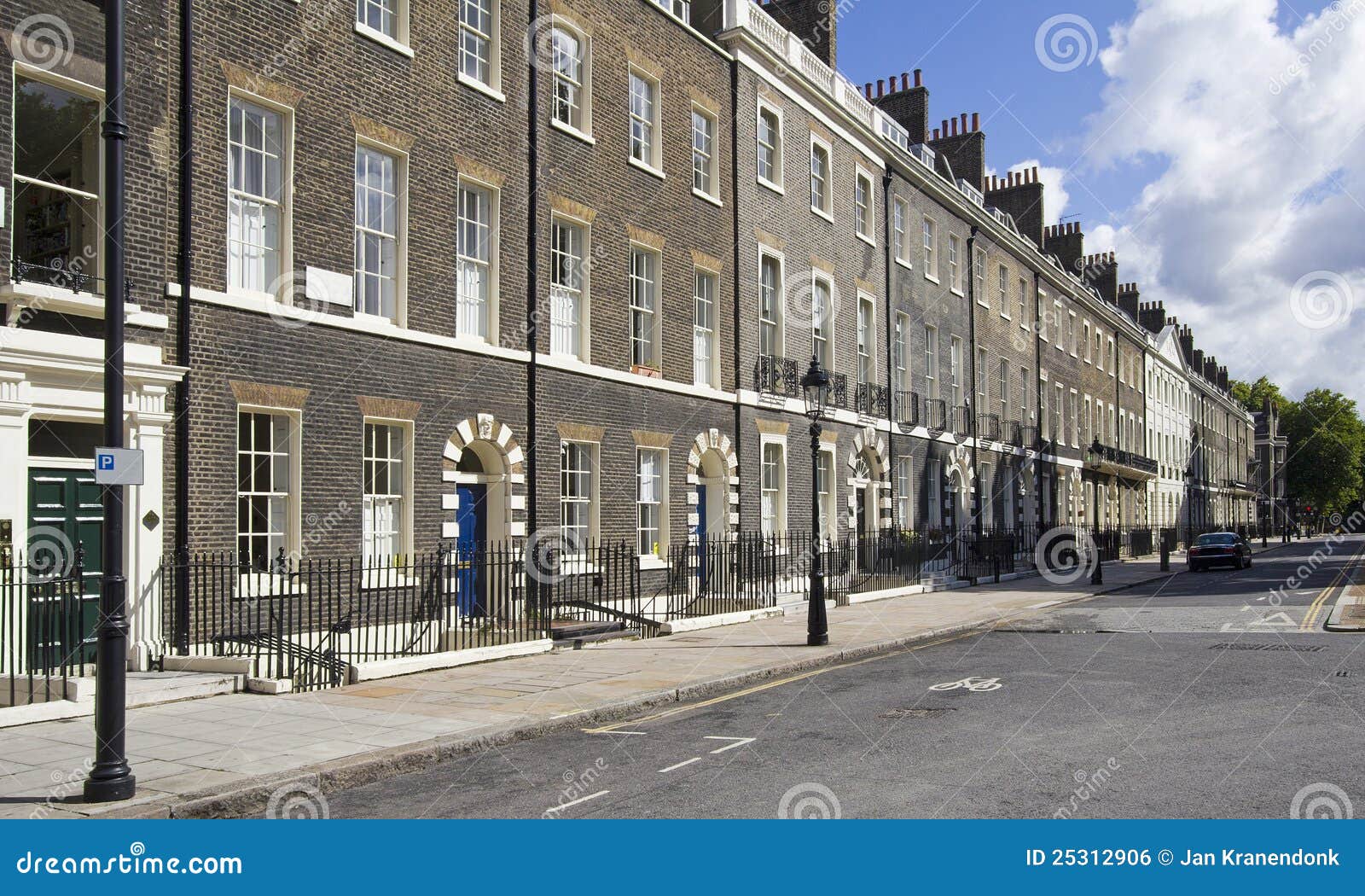 London Houses stock photo. Image of britain, buildings - 25312906