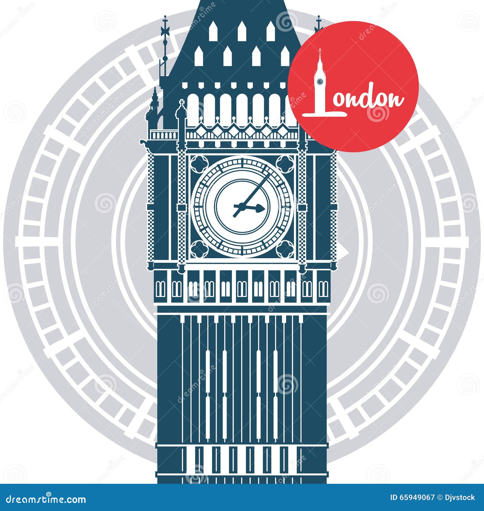 London icon design stock vector. Illustration of britain - 65949067
