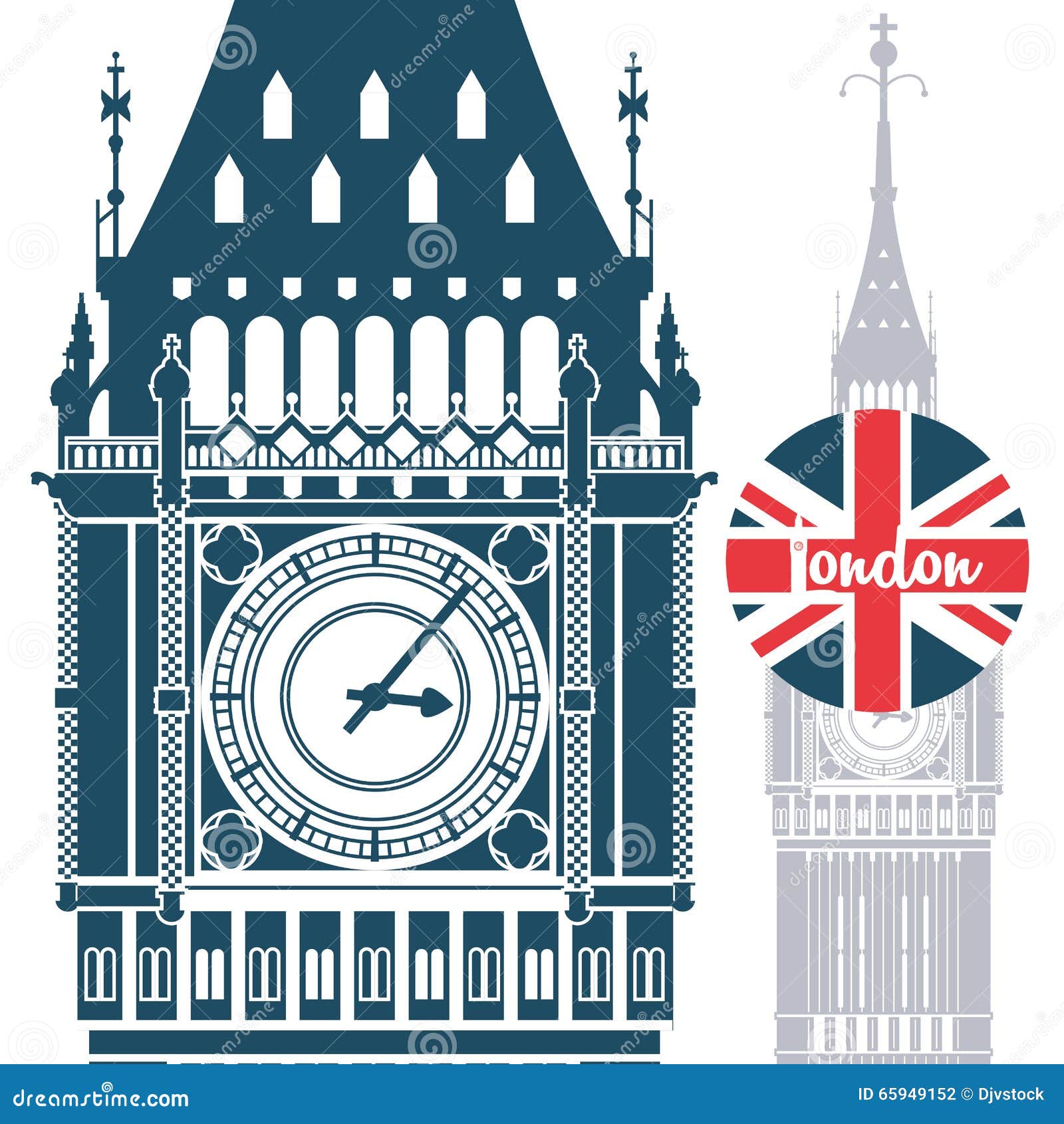 London icon design stock vector. Illustration of tourism - 65949152
