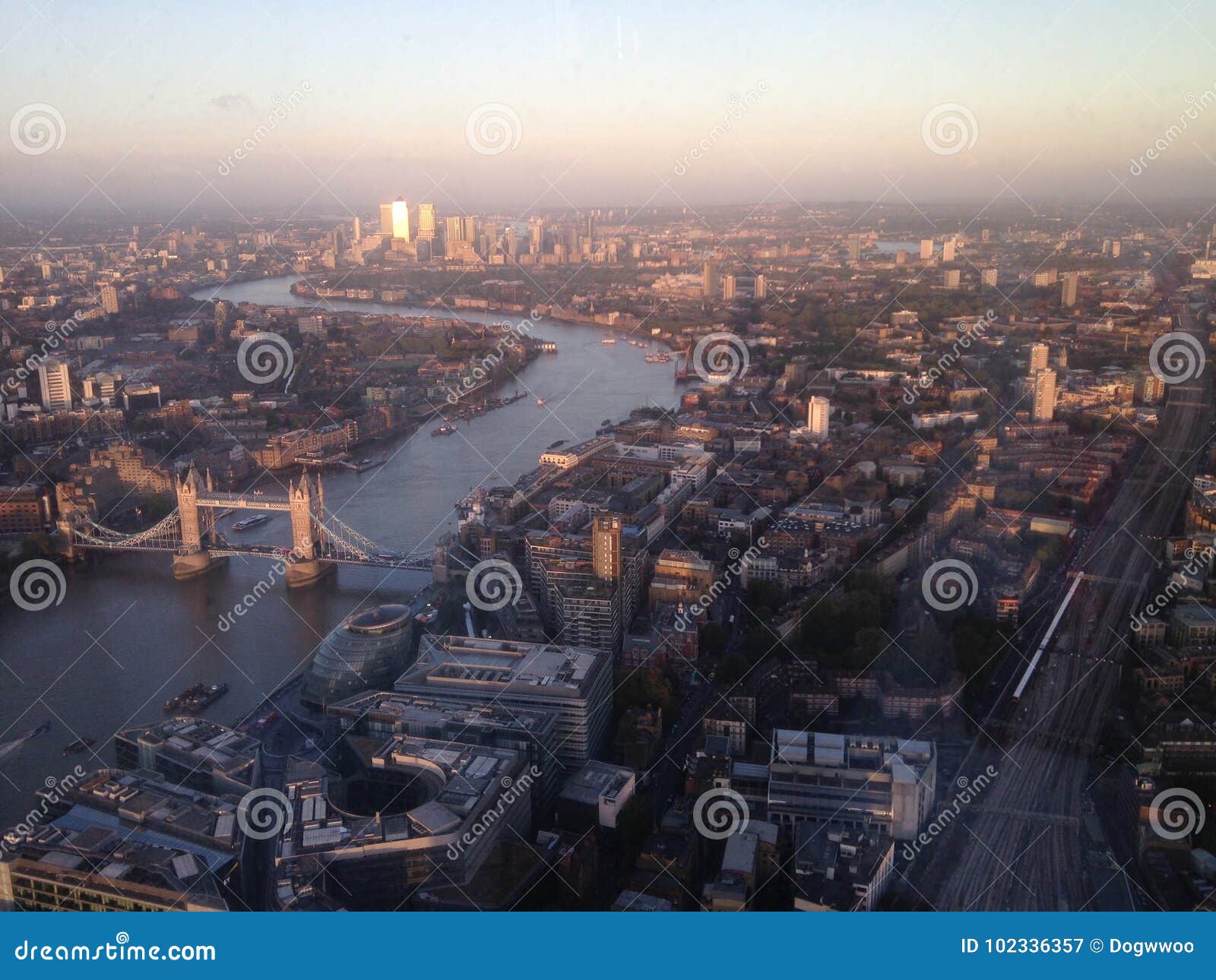 London Landscape Tower Bridge Stock Image - Image of bolton, cable ...