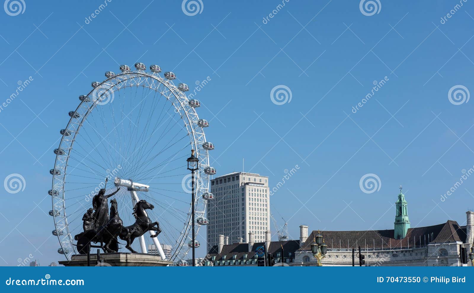 LONDON - MAR 13 : Bronze Sculpture by Thomas Thornycroft Commemorating ...
