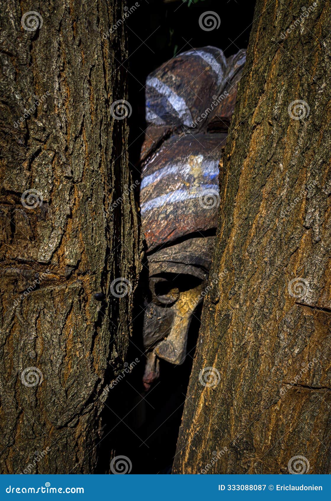 London-the Mask stock image. Image of mask, trunk, wooden - 333088087