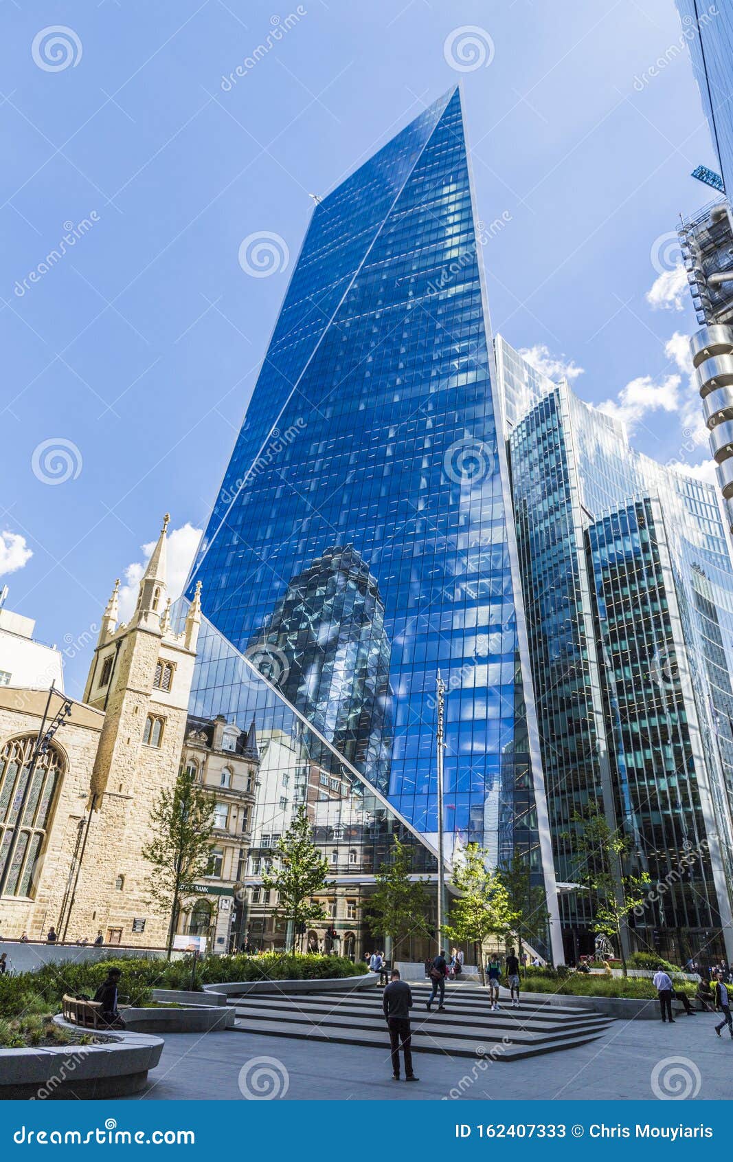 The City of London in London Editorial Stock Photo - Image of europe ...