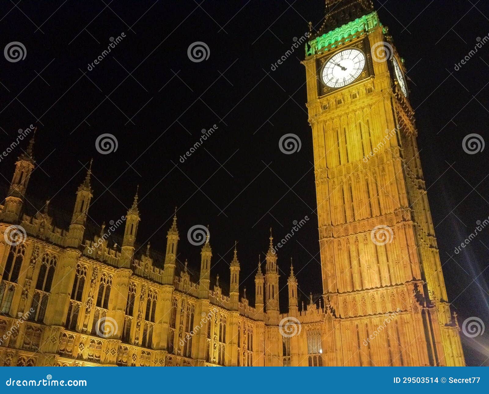 London at night stock photo. Image of lighting, building - 29503514