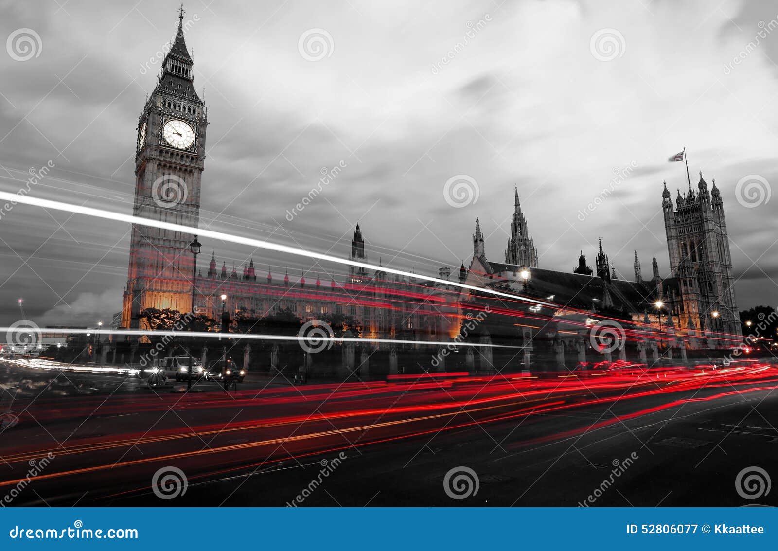 London by night stock image. Image of white, telephone - 52806077