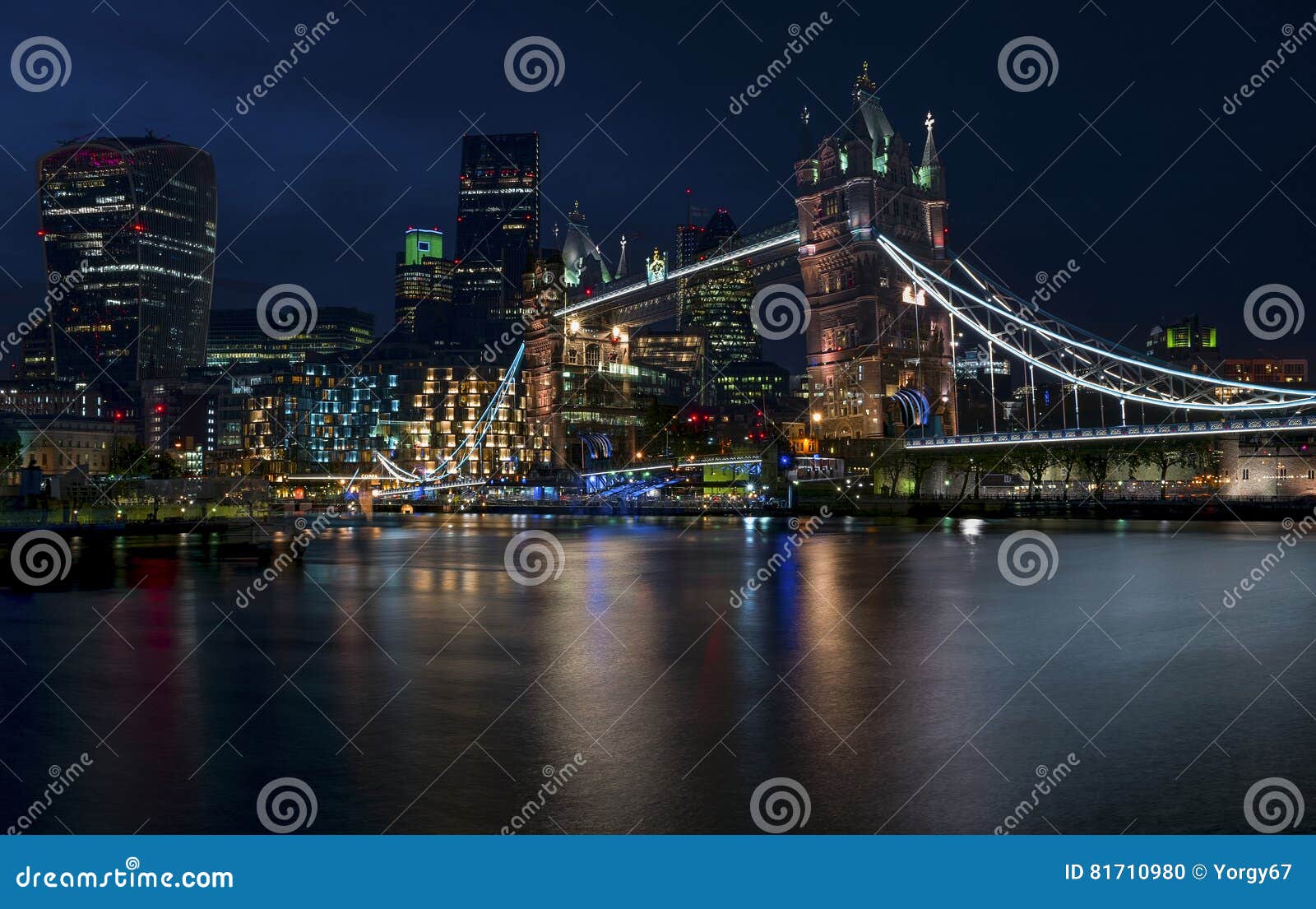 London at night stock photo. Image of sightseeing, travel - 81710980