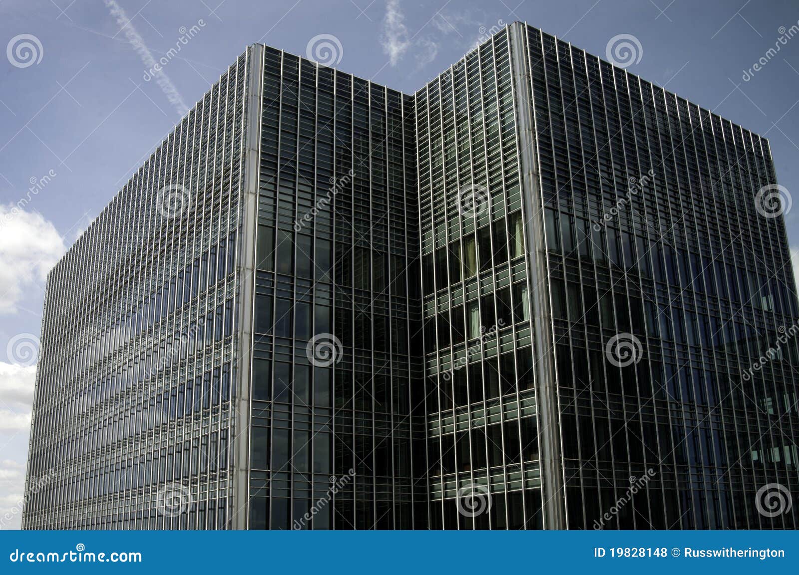 London Office block stock photo. Image of skyscraper - 19828148