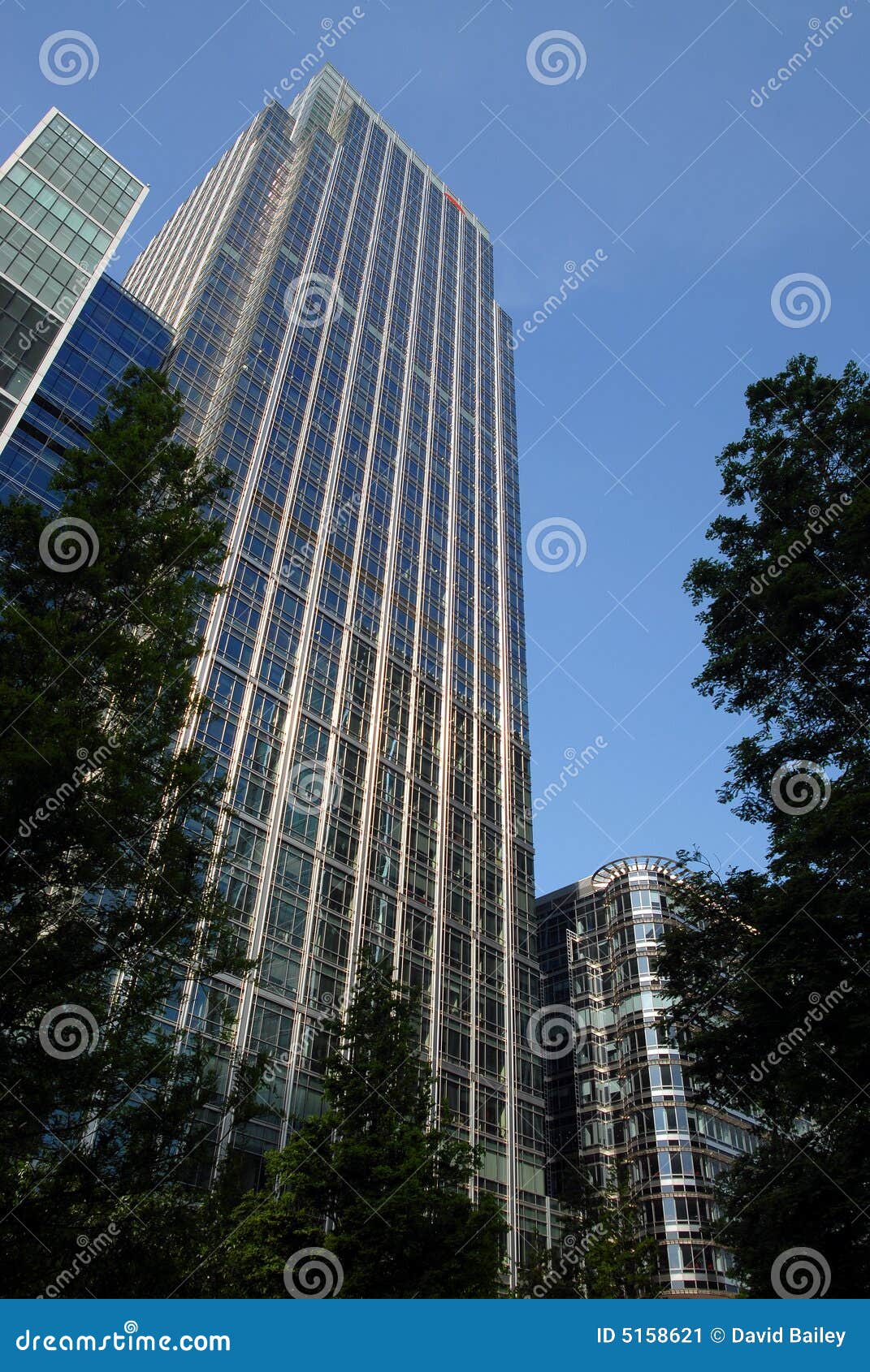 London Office Block stock image. Image of architecture - 5158621