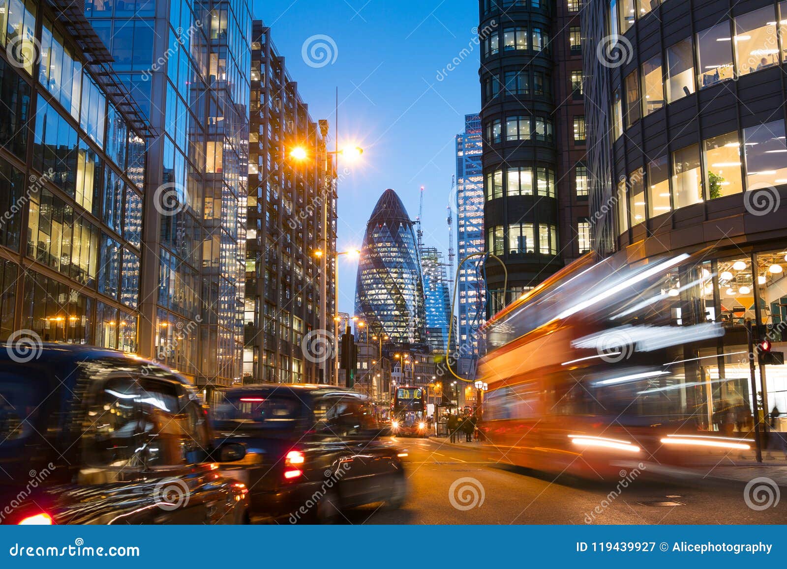 London Office Building Skyscraper, Working & Meeting Editorial ...