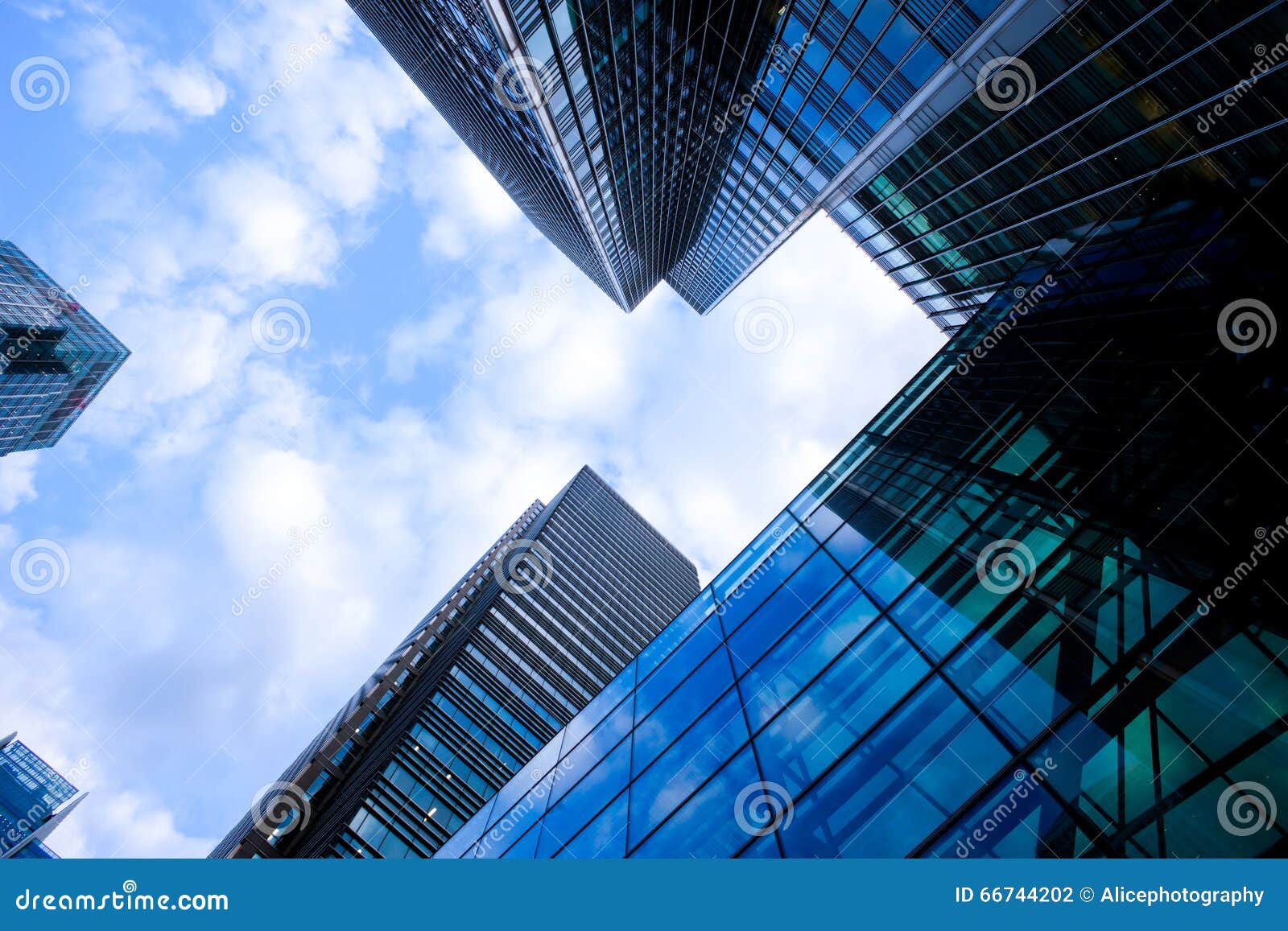 London Office Skyscrapper Building Stock Photo - Image of interior ...