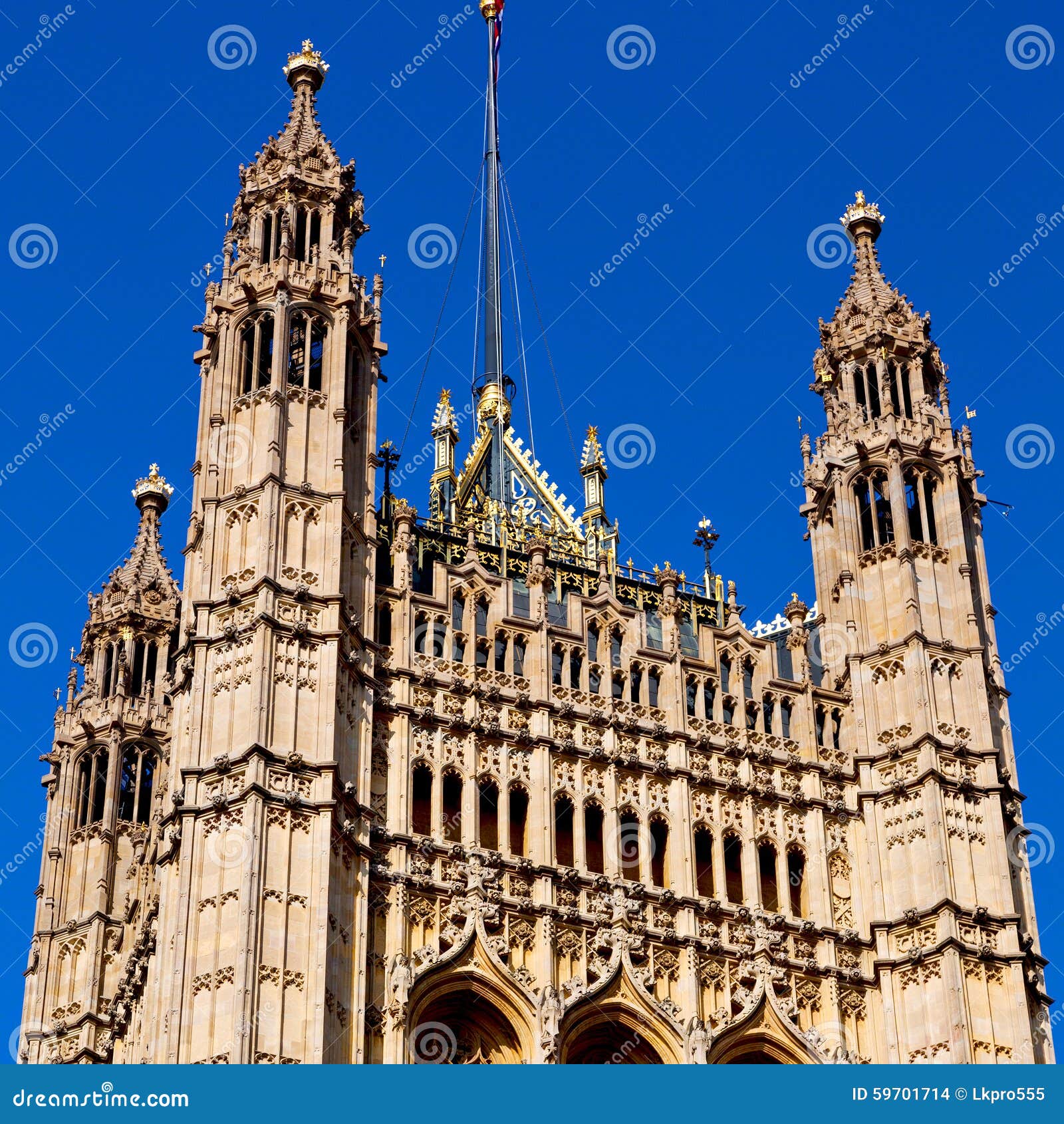 In London Old Historical Parliament Glass Window Structur Stock Photo ...