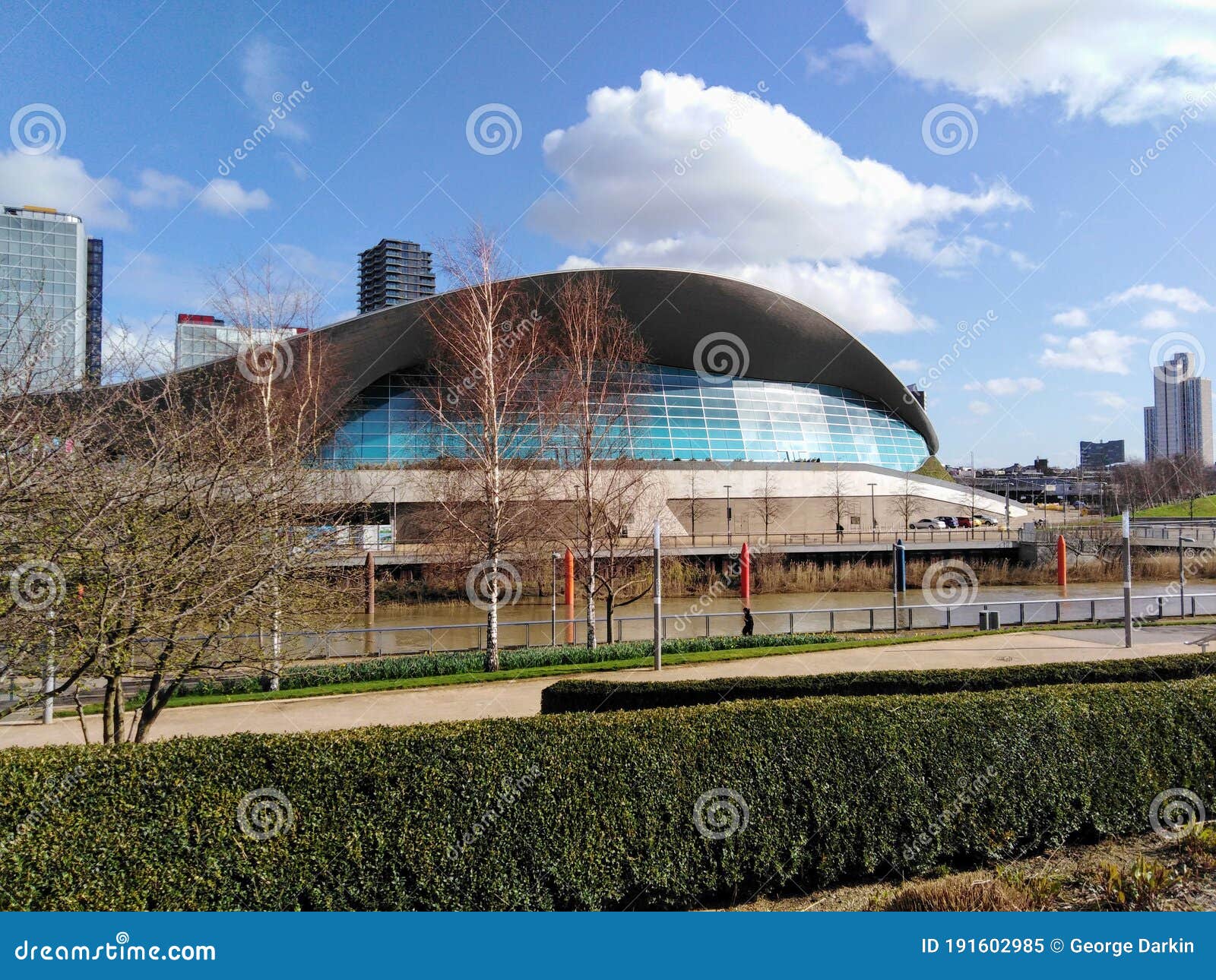 London 2012 Olympic Pool editorial image. Image of architecture - 191602985