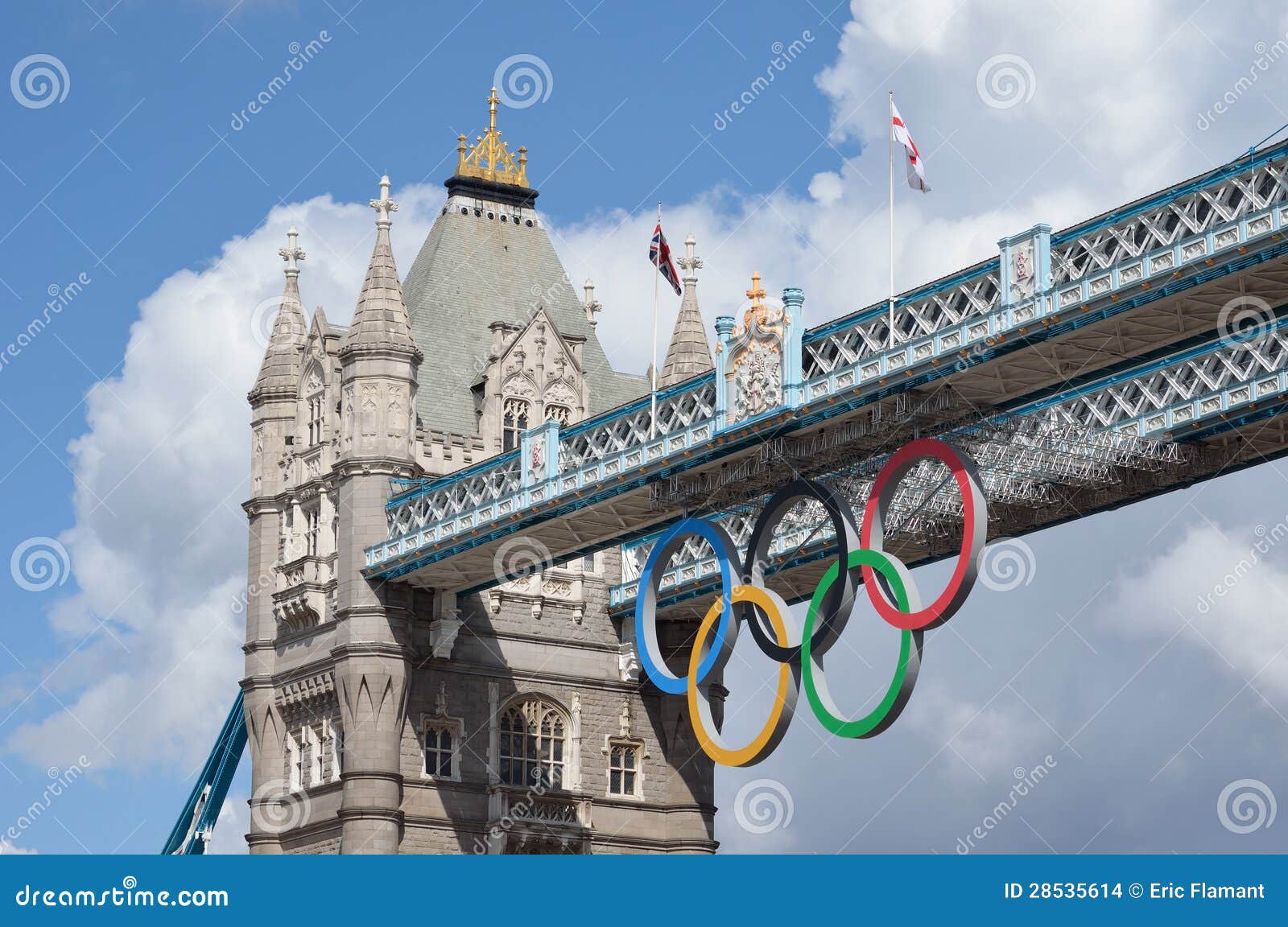 London Olympic Rings editorial stock image. Image of paralympic - 28535614