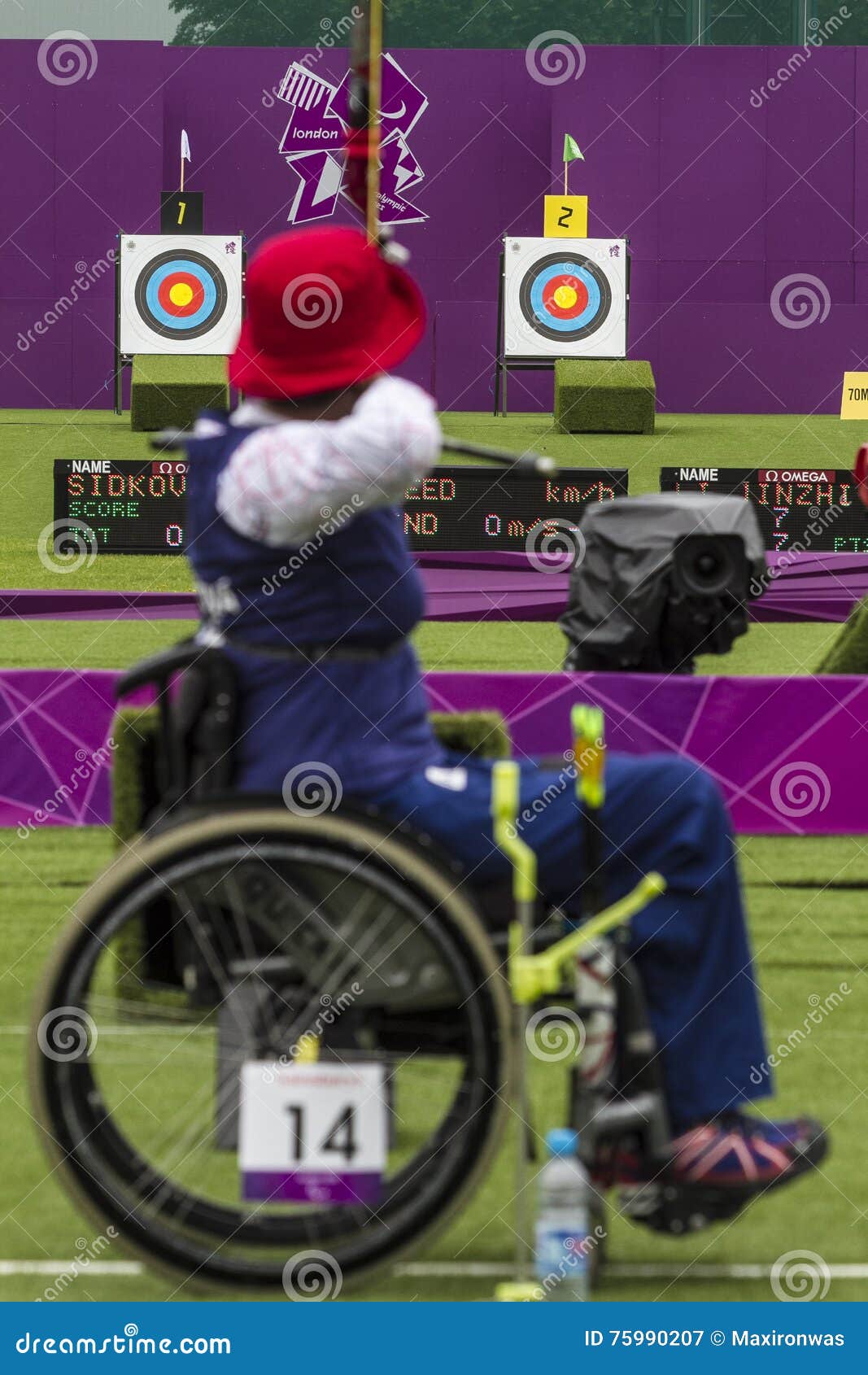 London 2012 Paralympic Game Editorial Photography - Image of wheelchair ...