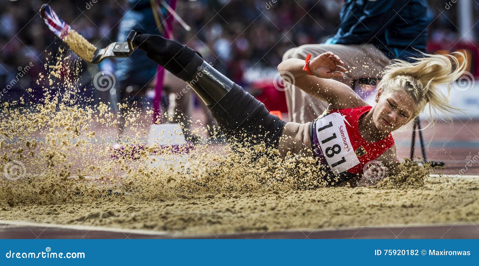 London 2012 Paralympic Game Editorial Photography - Image of game ...