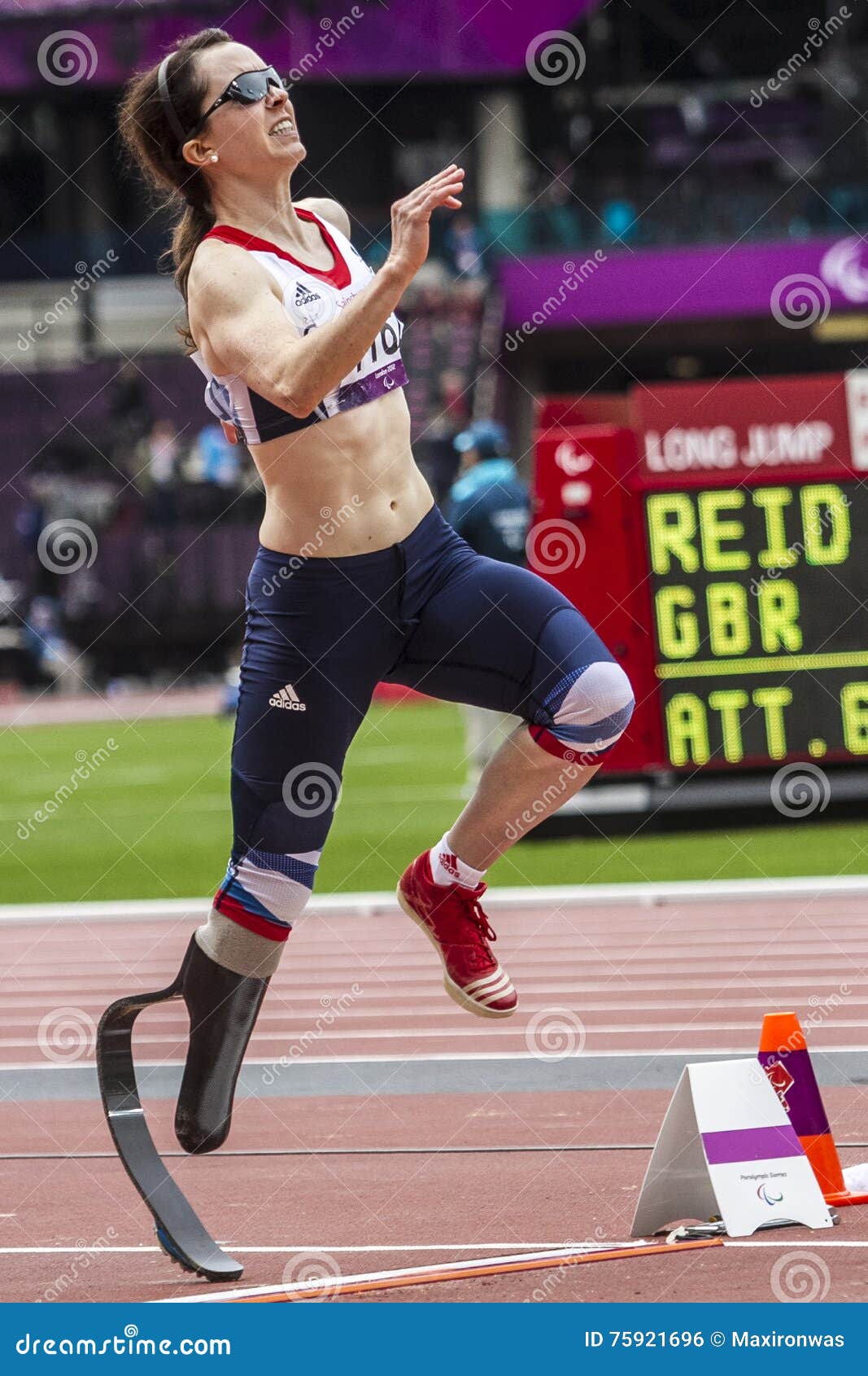 London 2012 Paralympic Game Editorial Photo - Image of athletics ...