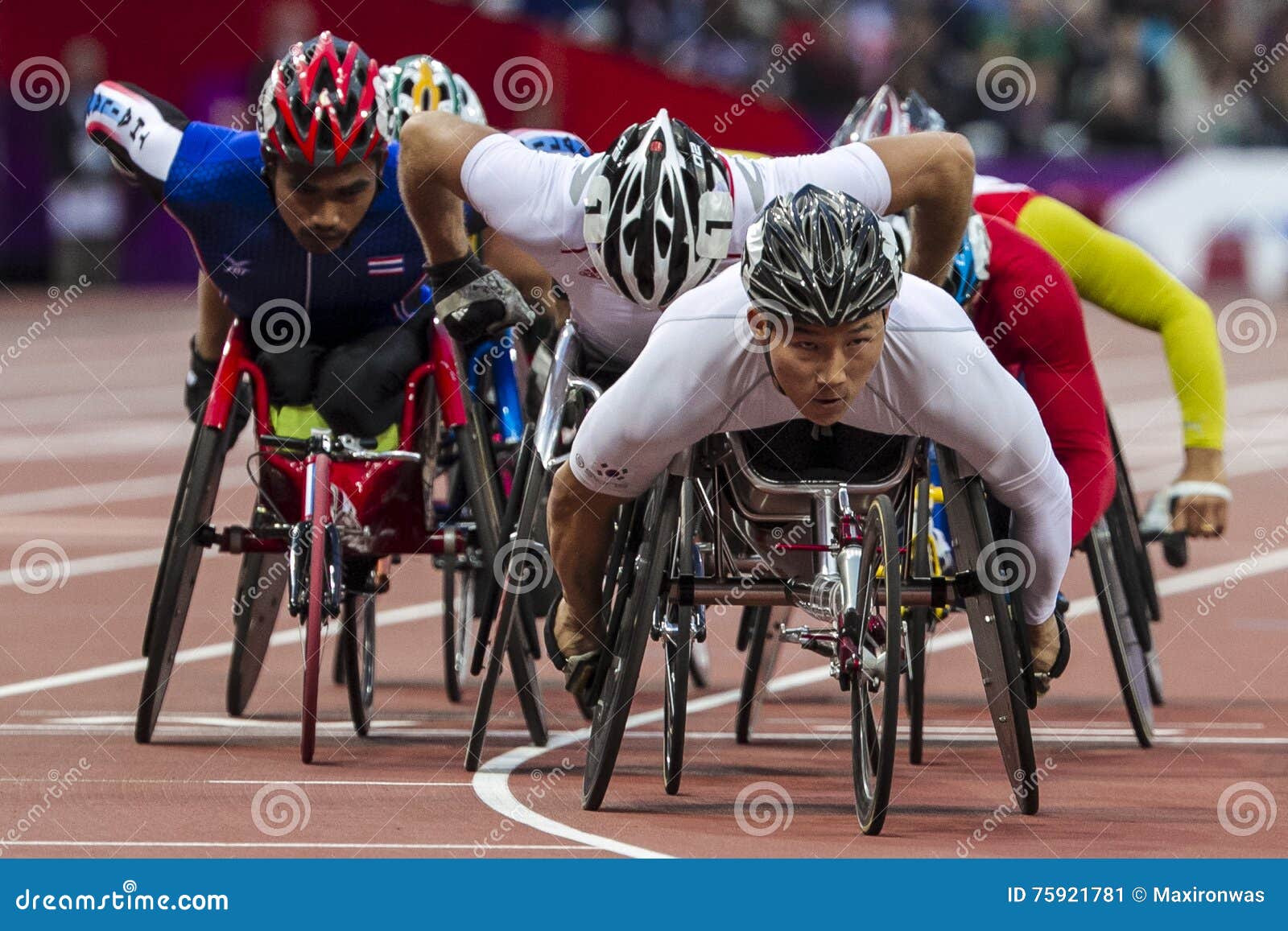 London 2012 Paralympic Game Editorial Photo - Image of keirin, handicap ...