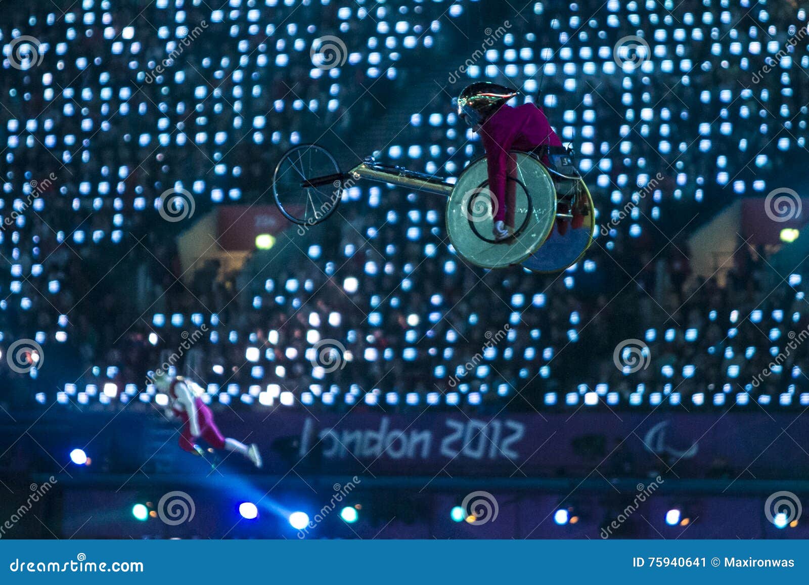 London 2012 Paralympic Game Editorial Photo - Image of handicap, game ...