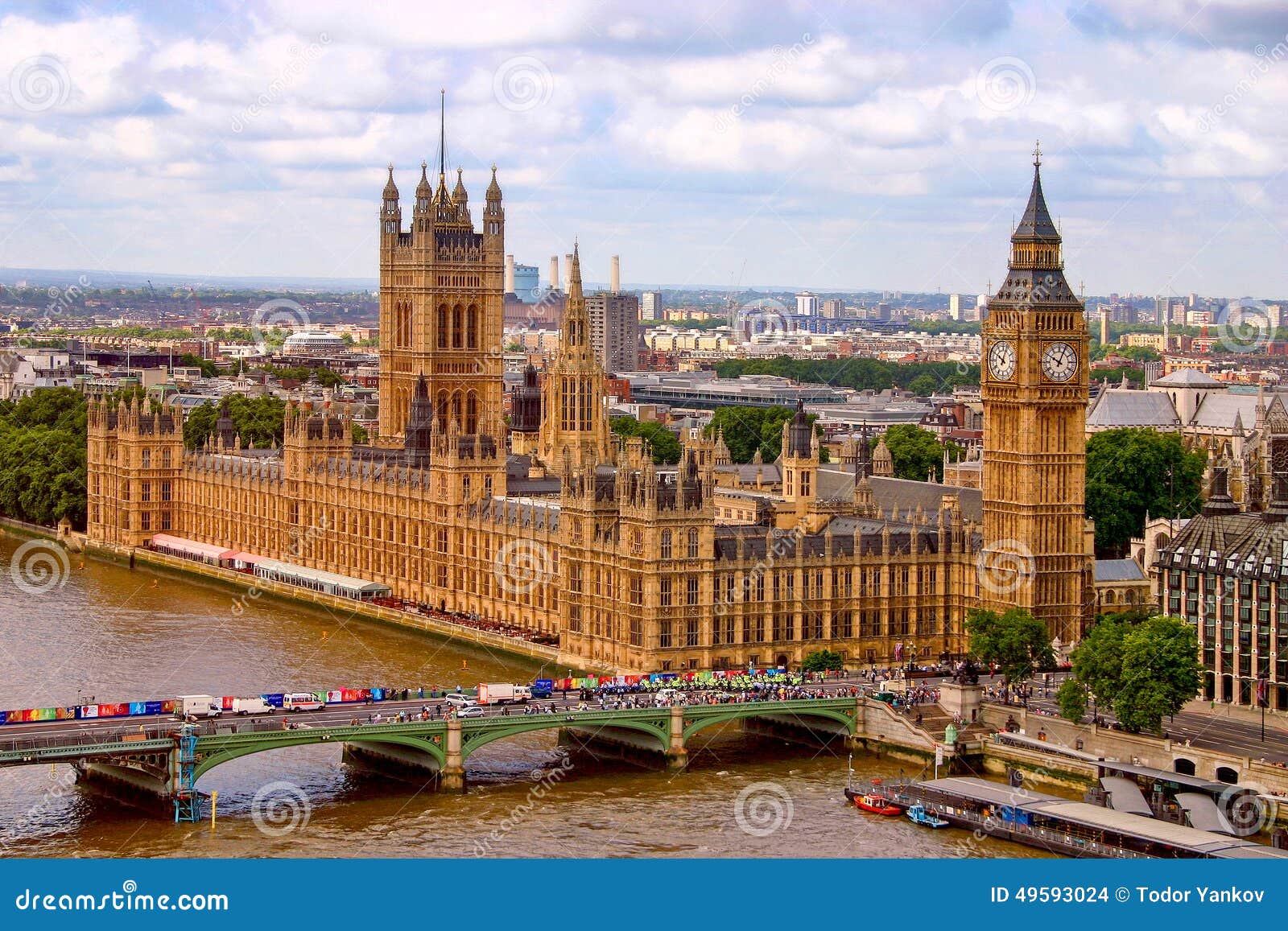 London parliament stock photo. Image of clock, tourism - 49593024