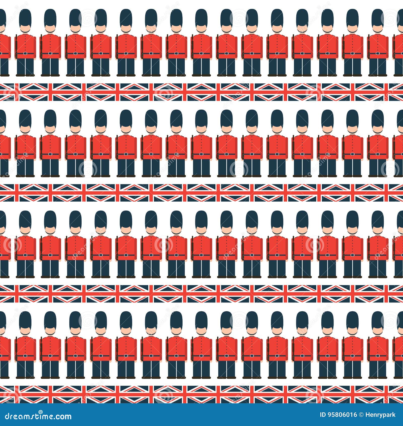 London pattern seamless stock vector. Illustration of britain - 95806016