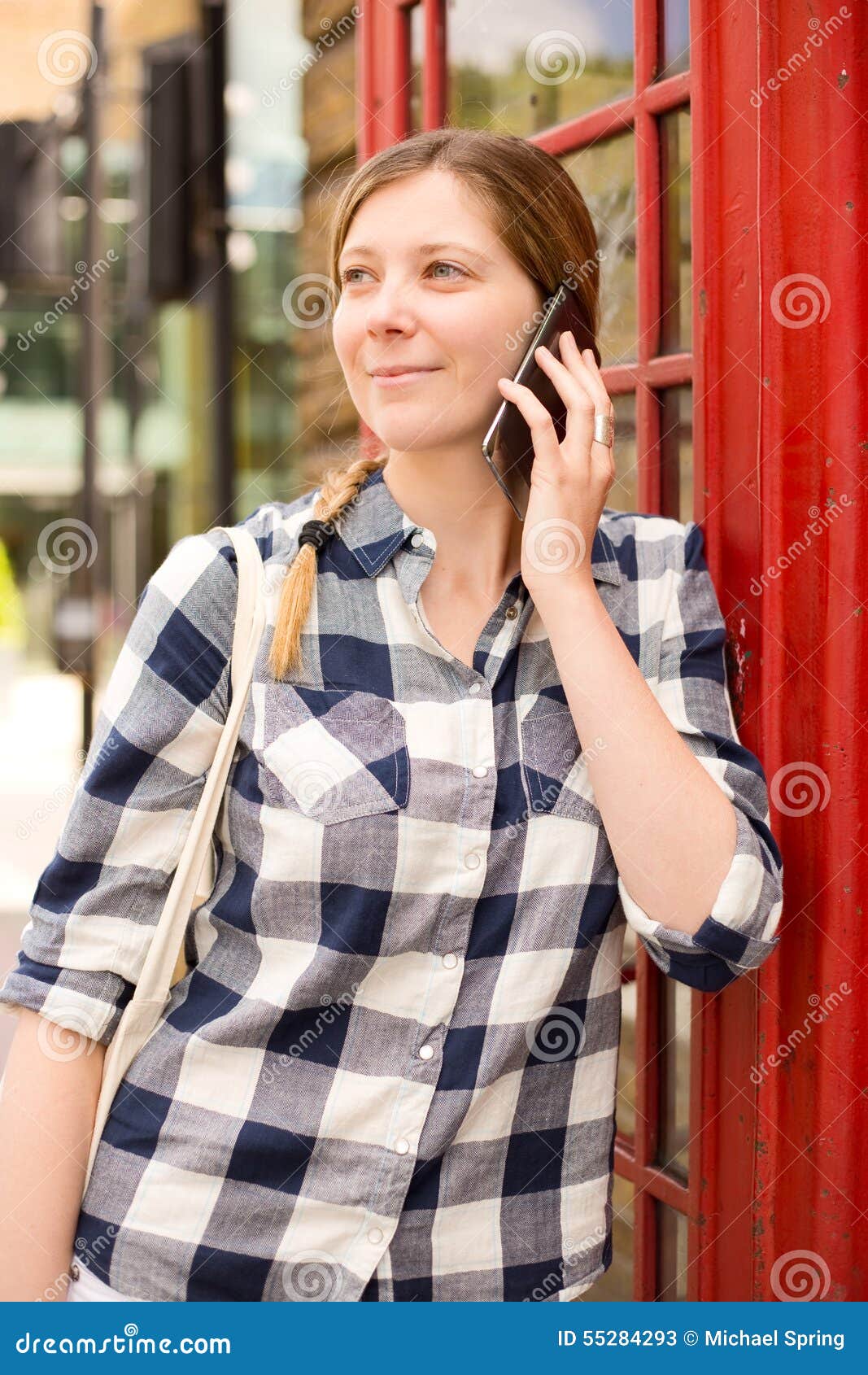 London phone call stock image. Image of british, portrait - 55284293