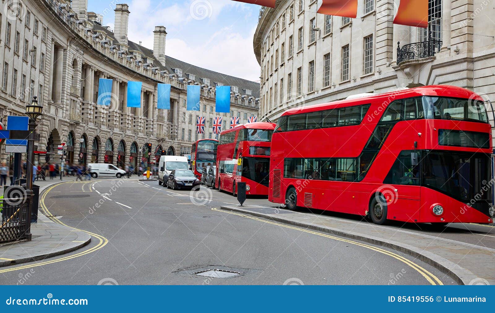 London Piccadilly Circus in UK Stock Photo - Image of english, city ...