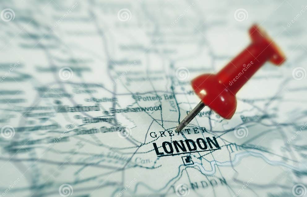 London pin stock image. Image of trip, greatbritain, pushpin - 32449033