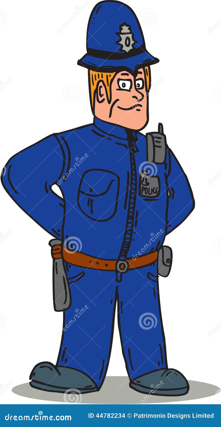 London polispolis Cartoon vektor illustrationer. Illustration av manlig ...