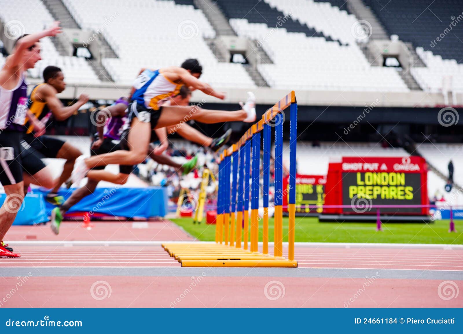 London Prepares: Olympic Test Events Editorial Stock Image - Image of ...