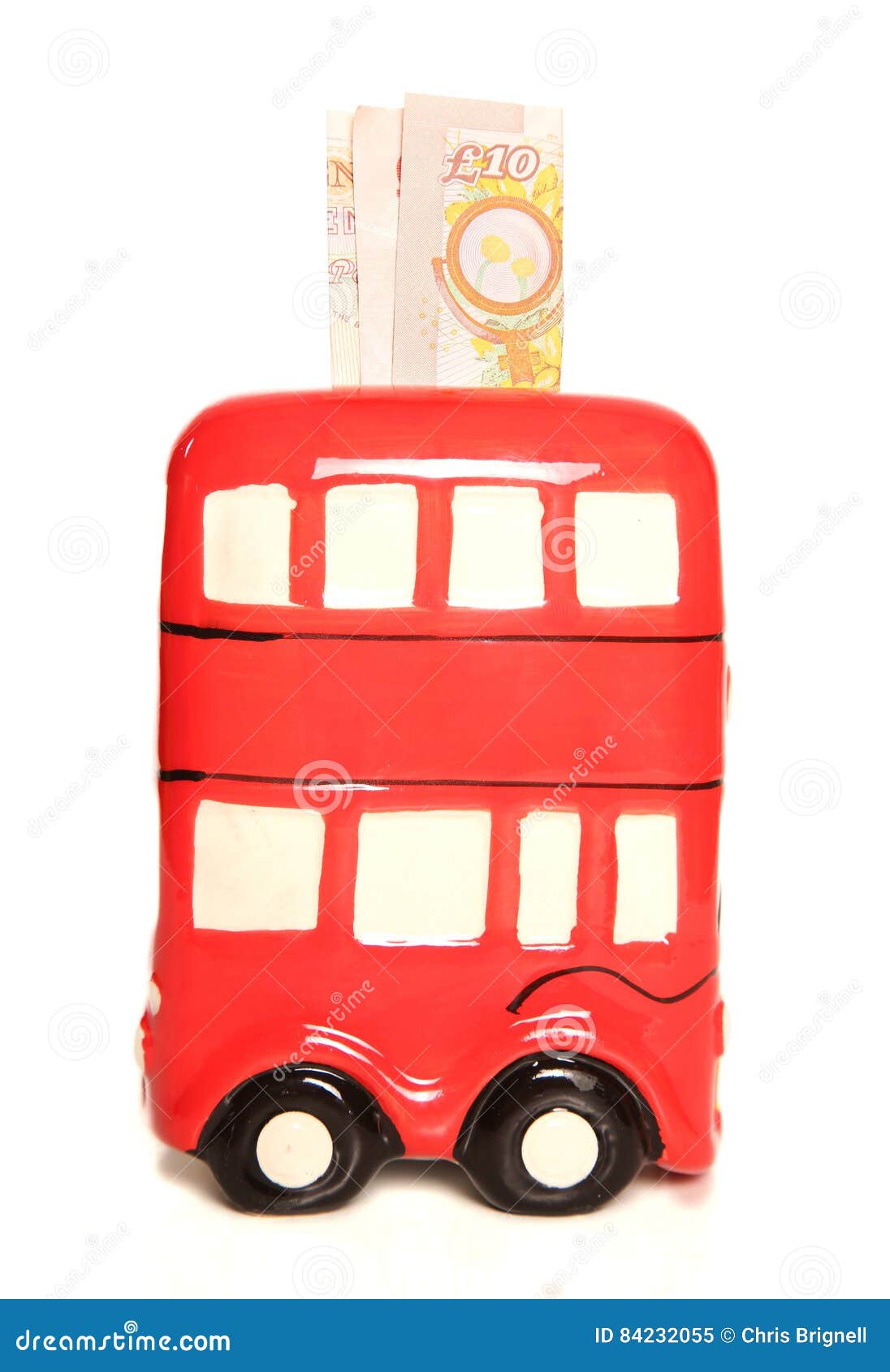 London red bus money box stock image. Image of transport - 84232055