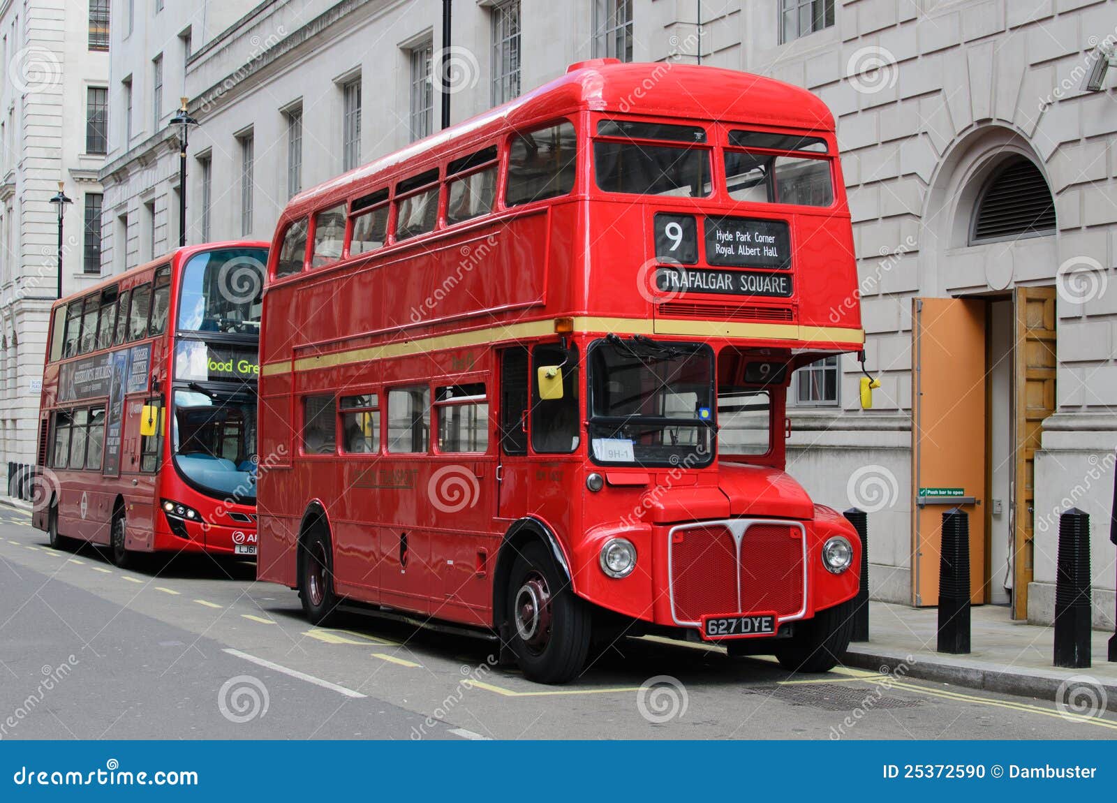 London red buses editorial image. Image of english, double - 25372590