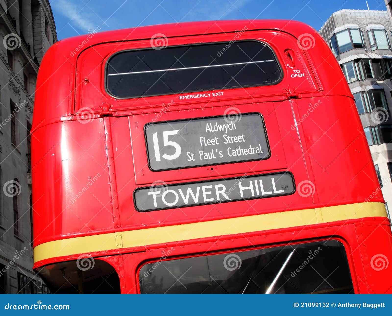 London Routemaster Red Double Decker Bus Editorial Photography - Image ...