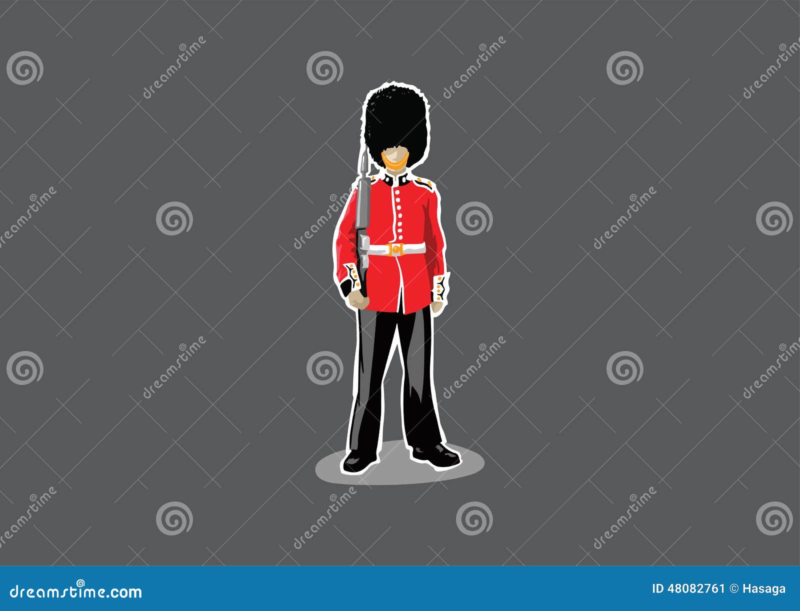 Royal Guard Icon Vector From United Kingdom Collection. Thin Line Royal ...