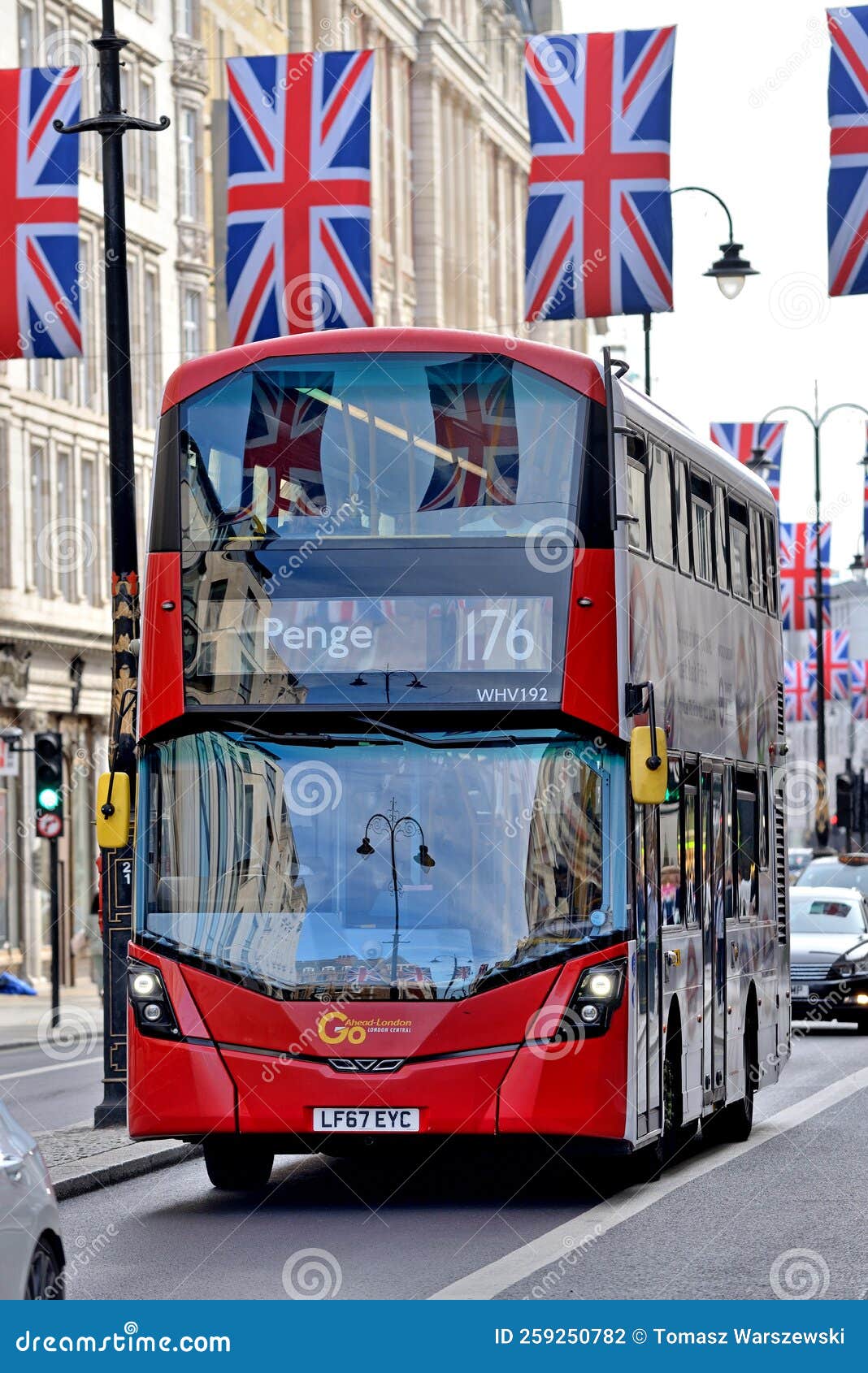 Buses - Transport for London. Editorial Photography - Image of anglican ...