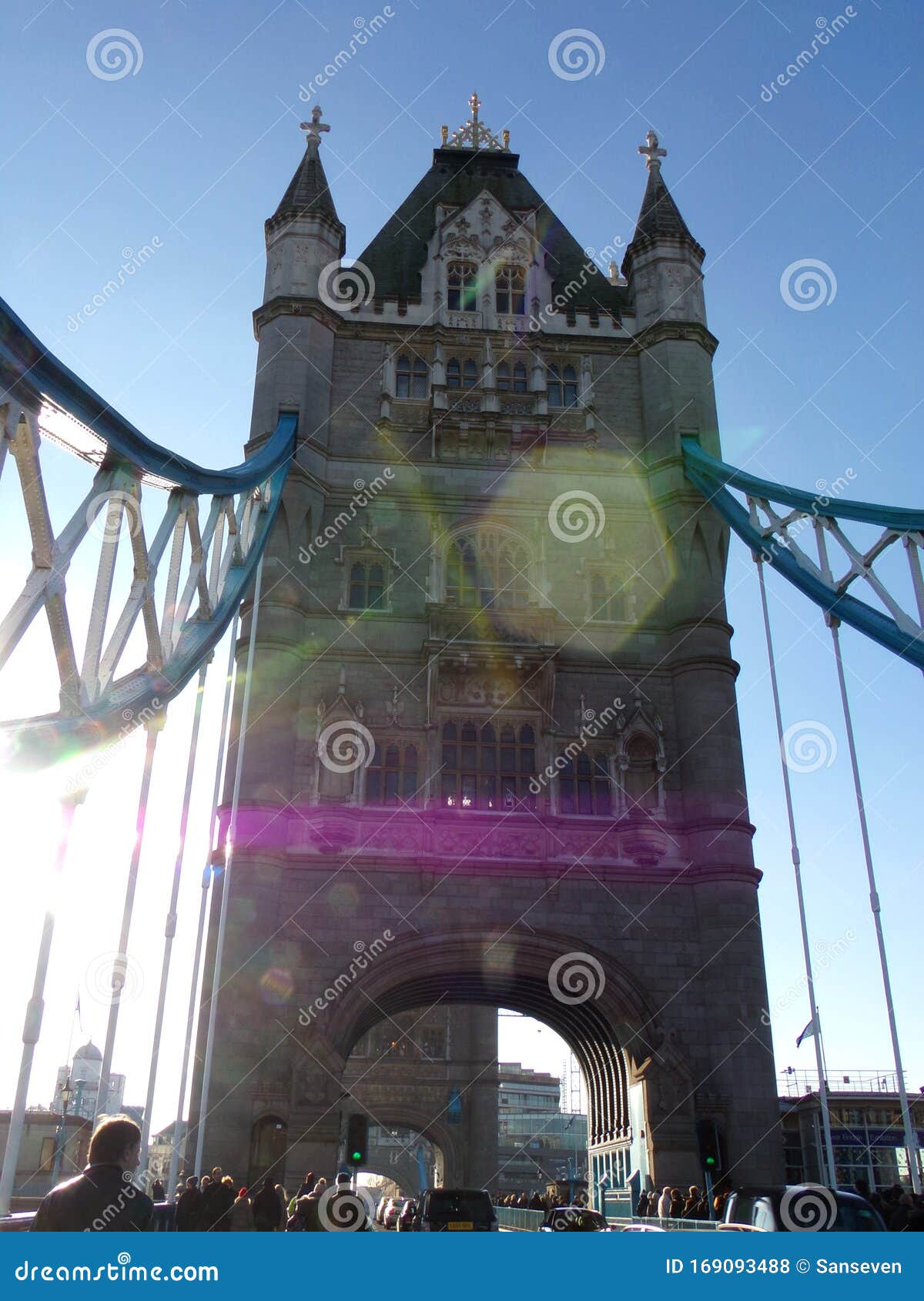 London´s Iconic Tower Bridge Across the River Thames Editorial Stock ... London´s Iconic Tower Bridge Across the River Thames Editorial Stock ...