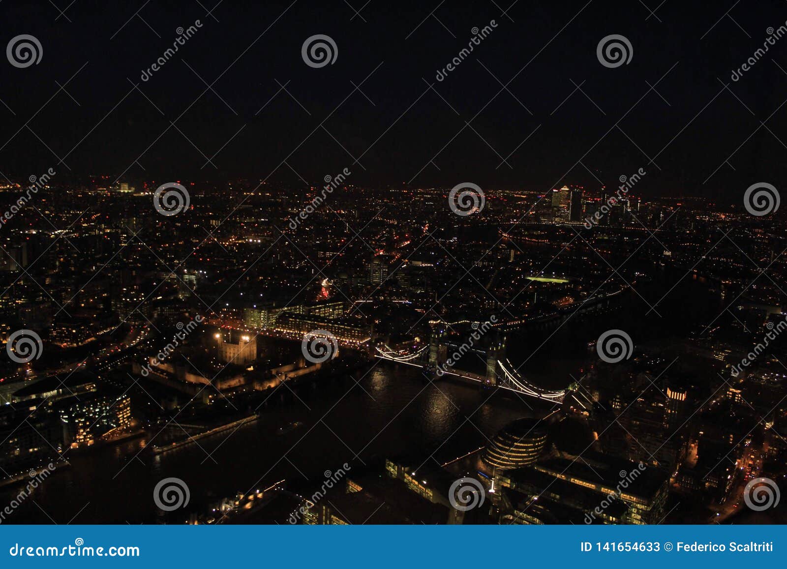 London Skyline from the Shard Stock Image - Image of view, shard: 141654633