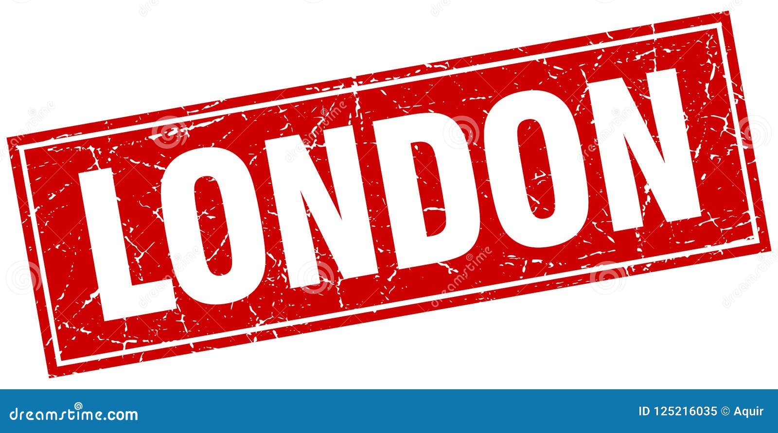 London stamp stock vector. Illustration of sign, vintage - 125216035