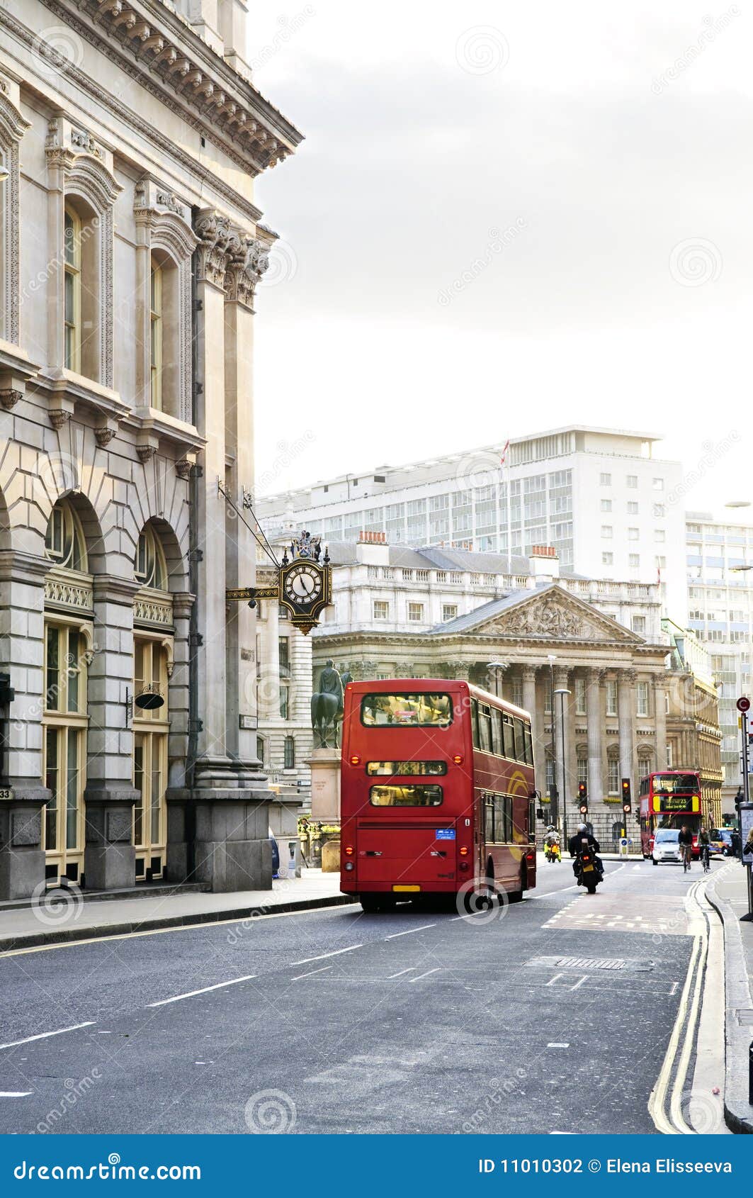 London street stock photo. Image of urban, traffic, street - 11010302