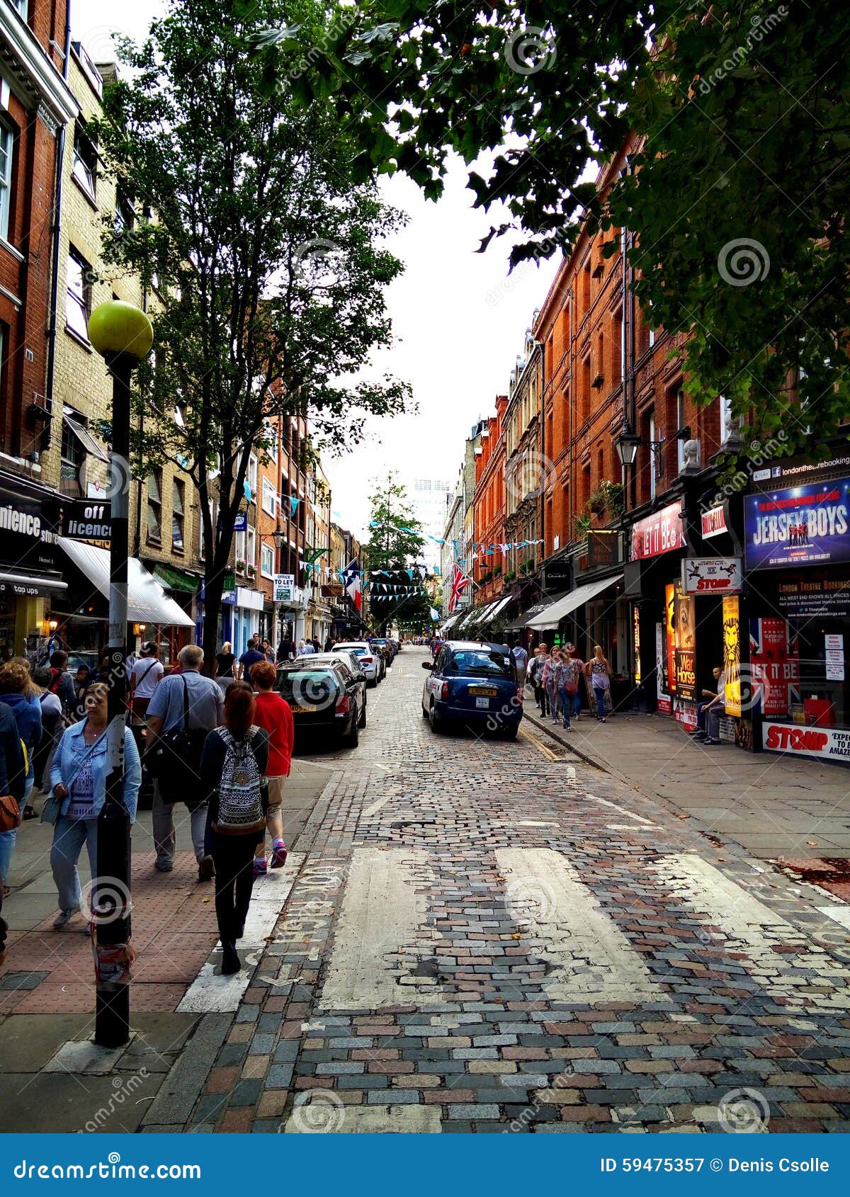 London street editorial photography. Image of travel - 59475357