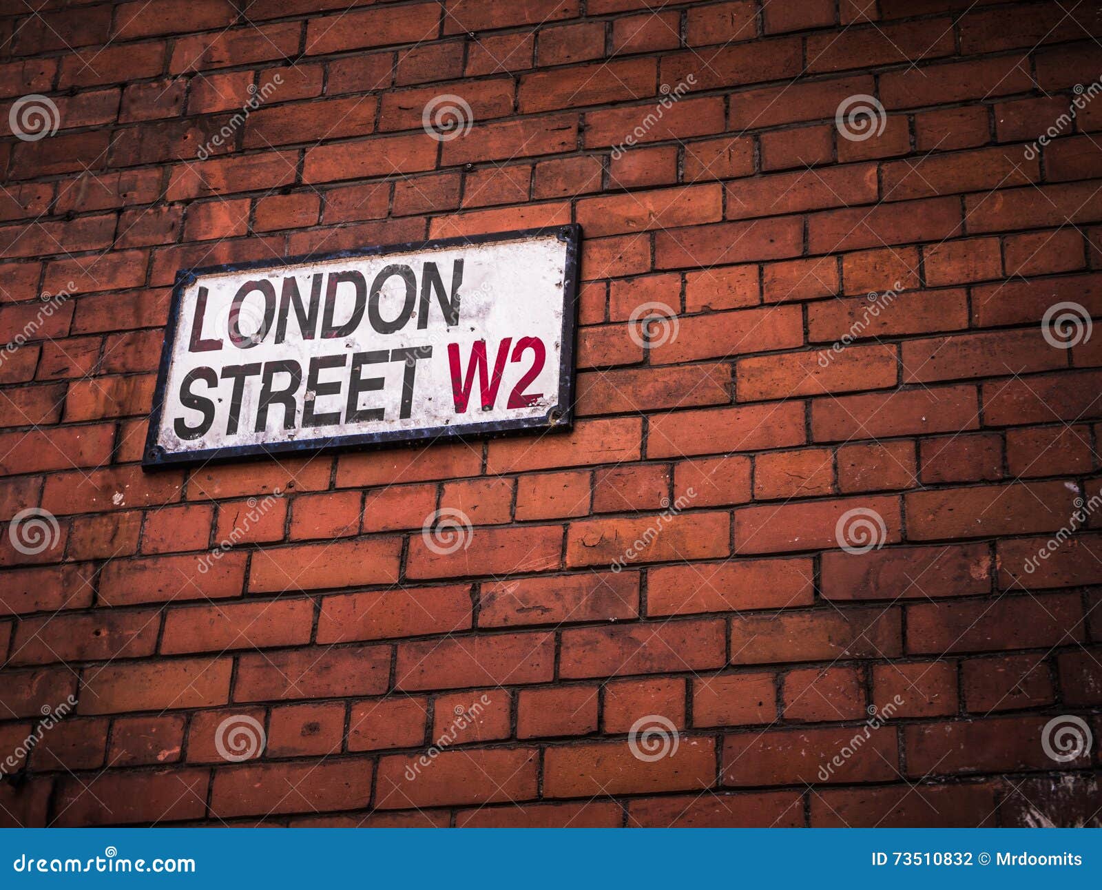 London Street Of Typical Small 19th Century Victorian Terraced Houses ...