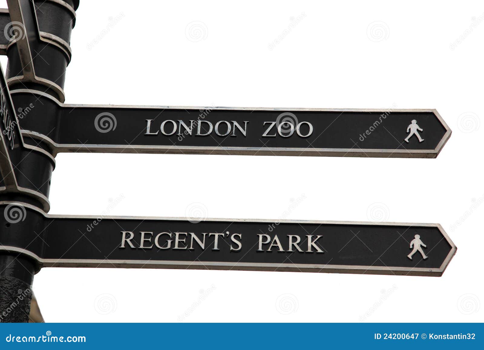 London Street Signpost stock image. Image of british - 24200647
