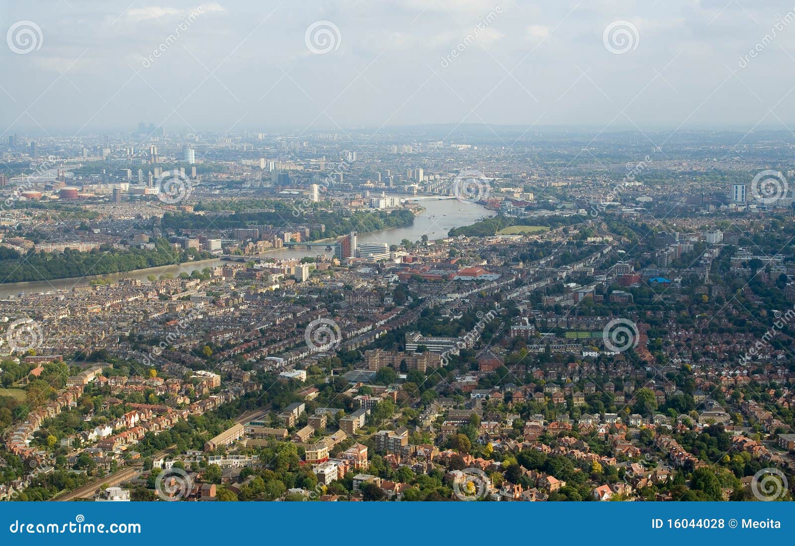 London suburbs panorama stock photo. Image of architecture - 16044028