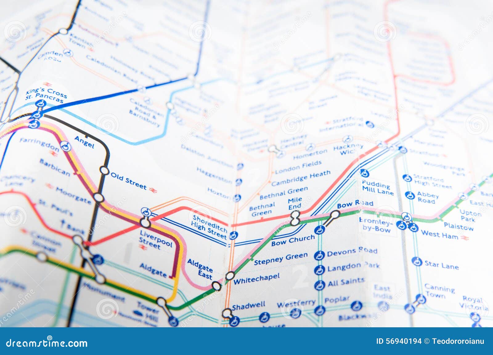 London subway map stock photo. Image of colored, detail - 56940194