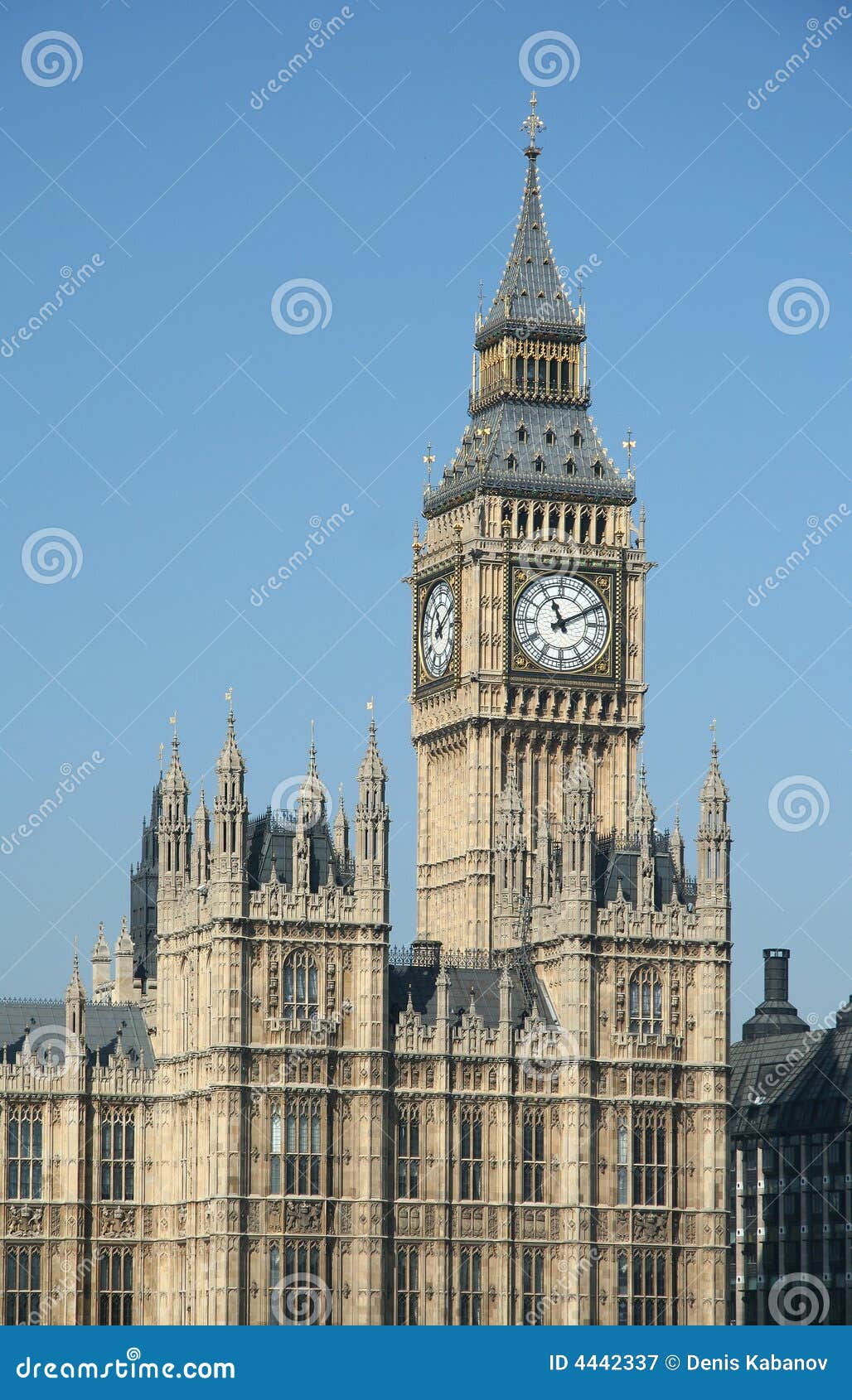 London symbol - Big Ben stock image. Image of westminster - 4442337