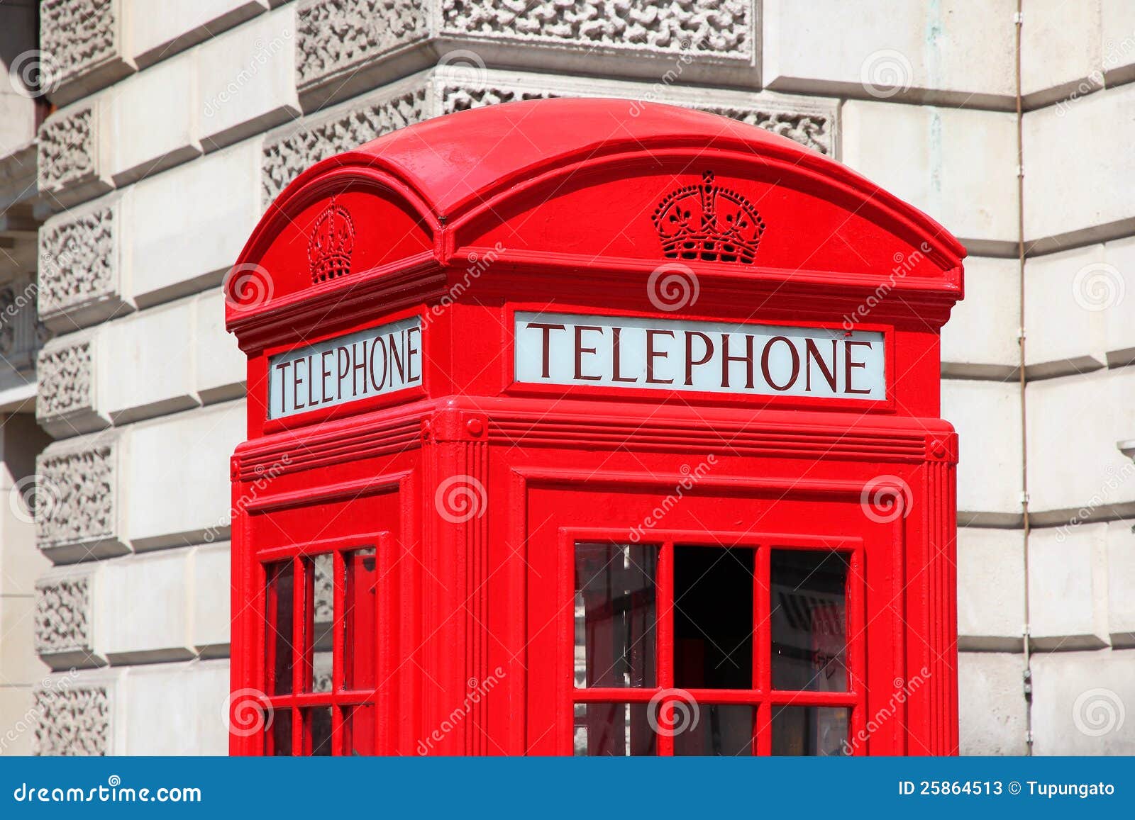 London telephone stock image. Image of exterior, britain - 25864513