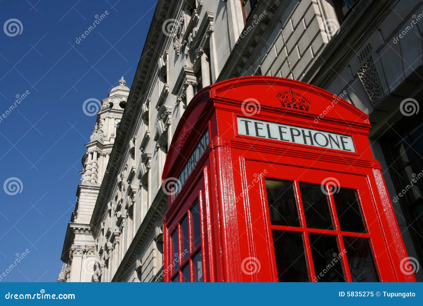 London telephone stock image. Image of destination, kingdom - 5835275