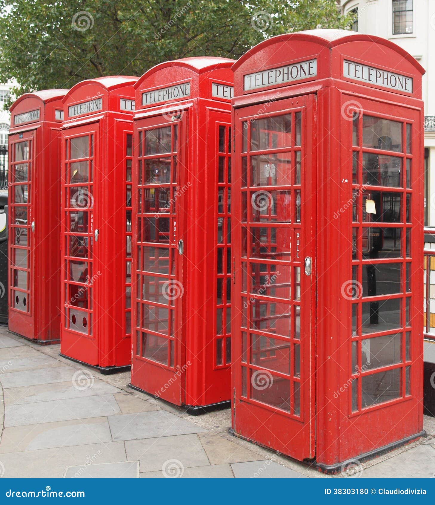 London telephone box stock photo. Image of landmark, british - 38303180