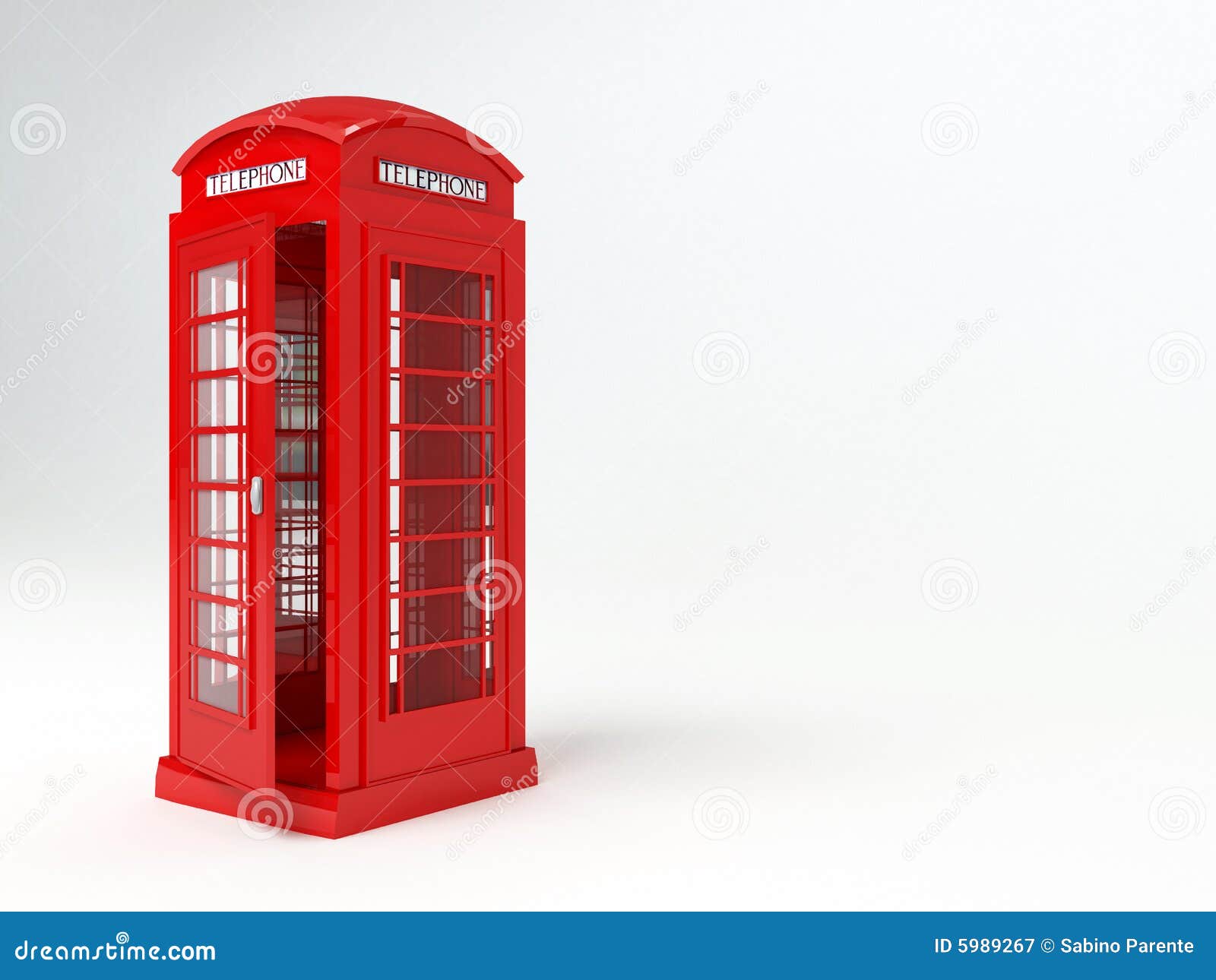 London telephone box stock illustration. Illustration of architecture ...